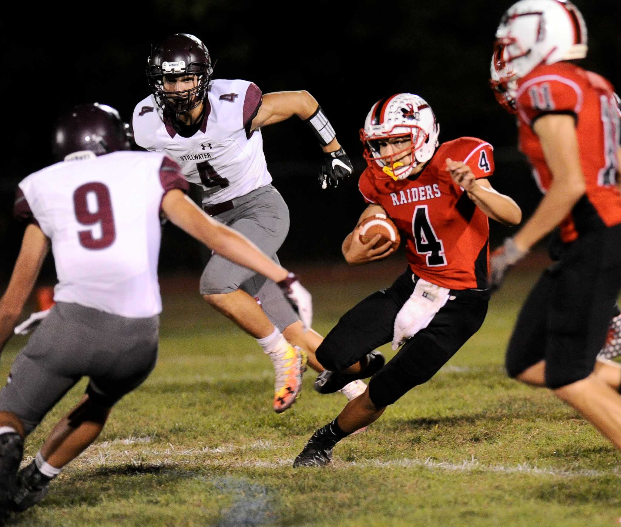 A look at Saturday's Section II football games