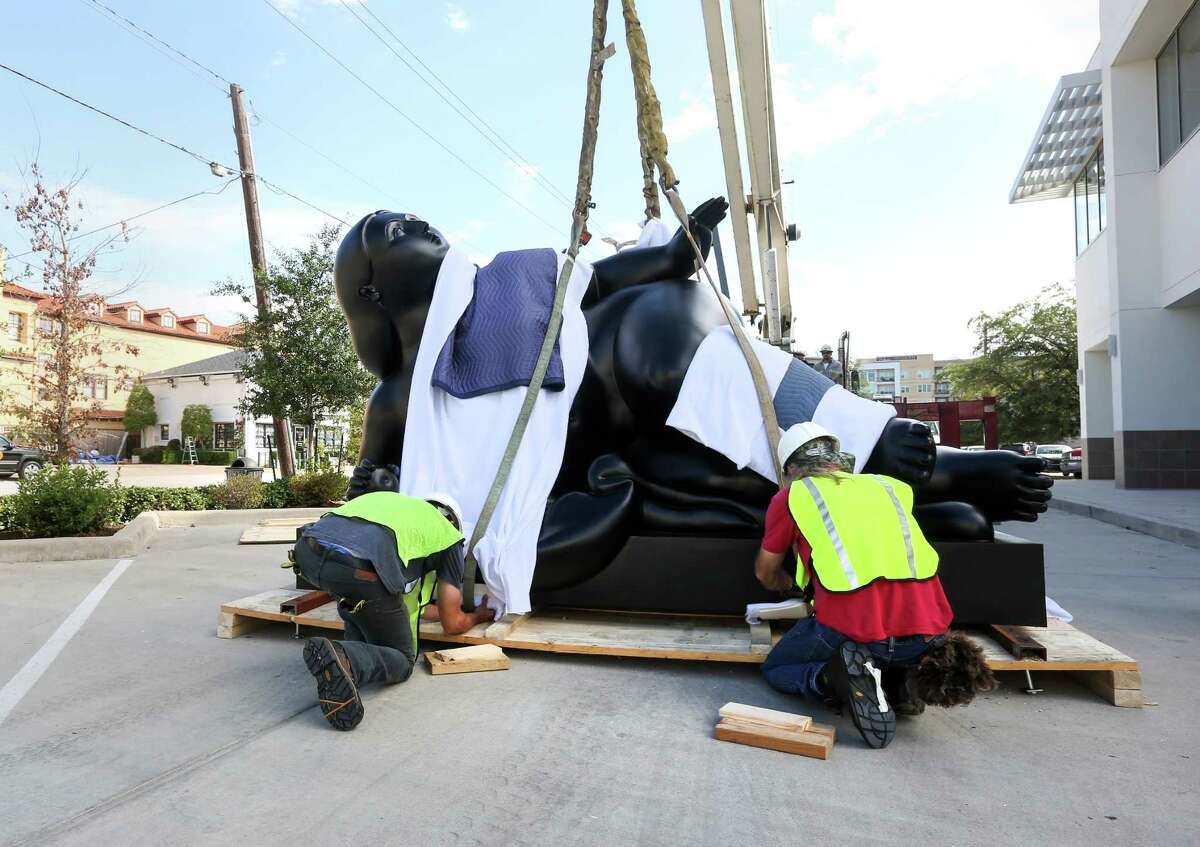 On Westheimer, two tons of naked ambition