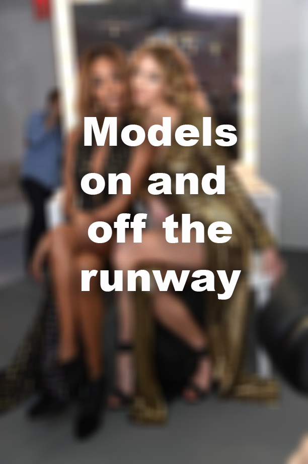 The hottest runway models of 2016