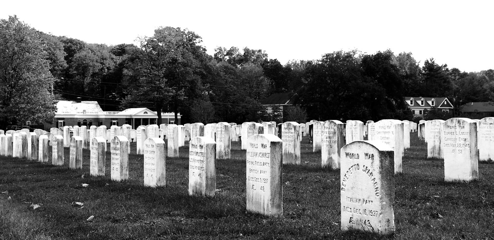 Views: Spring Grove Cemetery