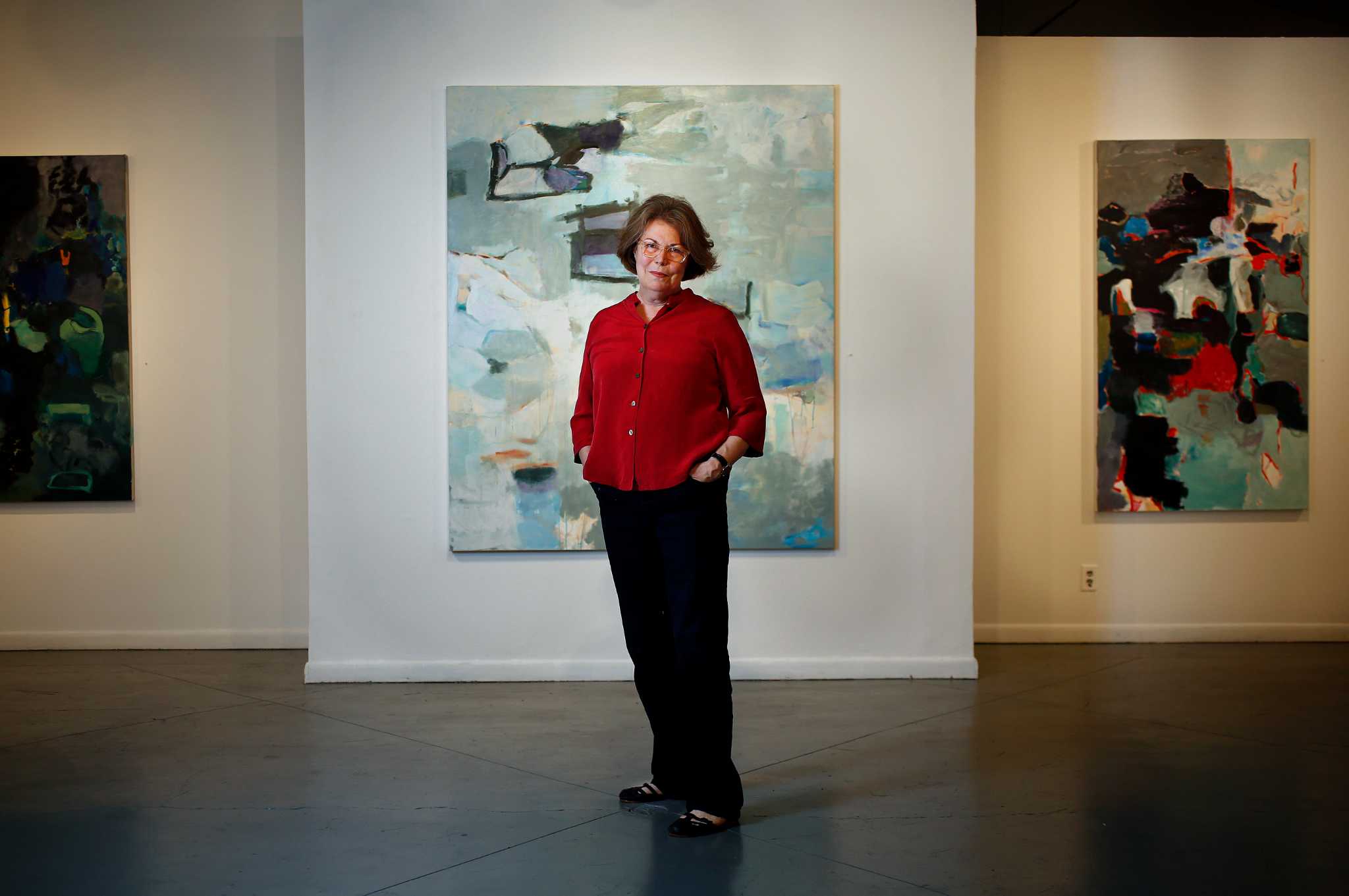 Poetic vision of Terrell James at Art League Houston