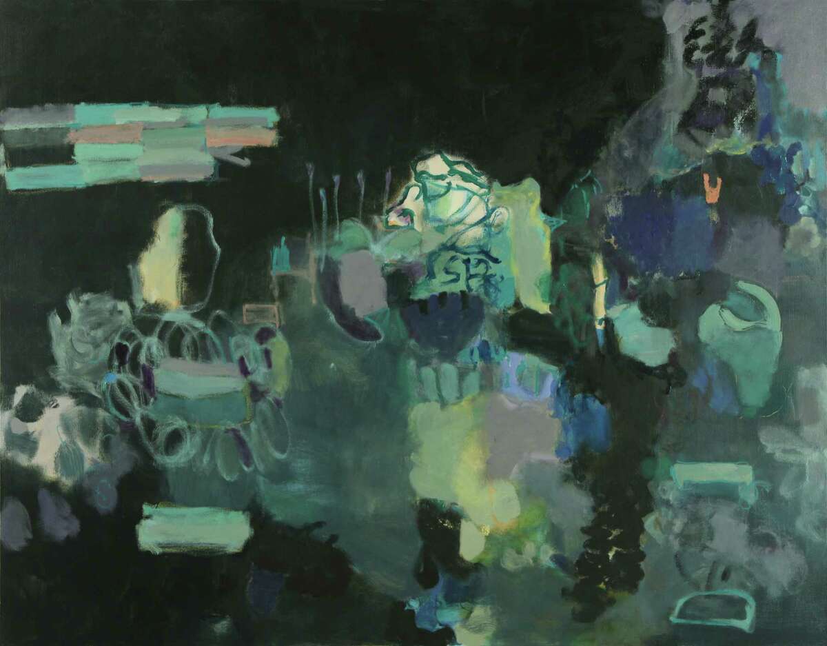 Poetic vision of Terrell James at Art League Houston