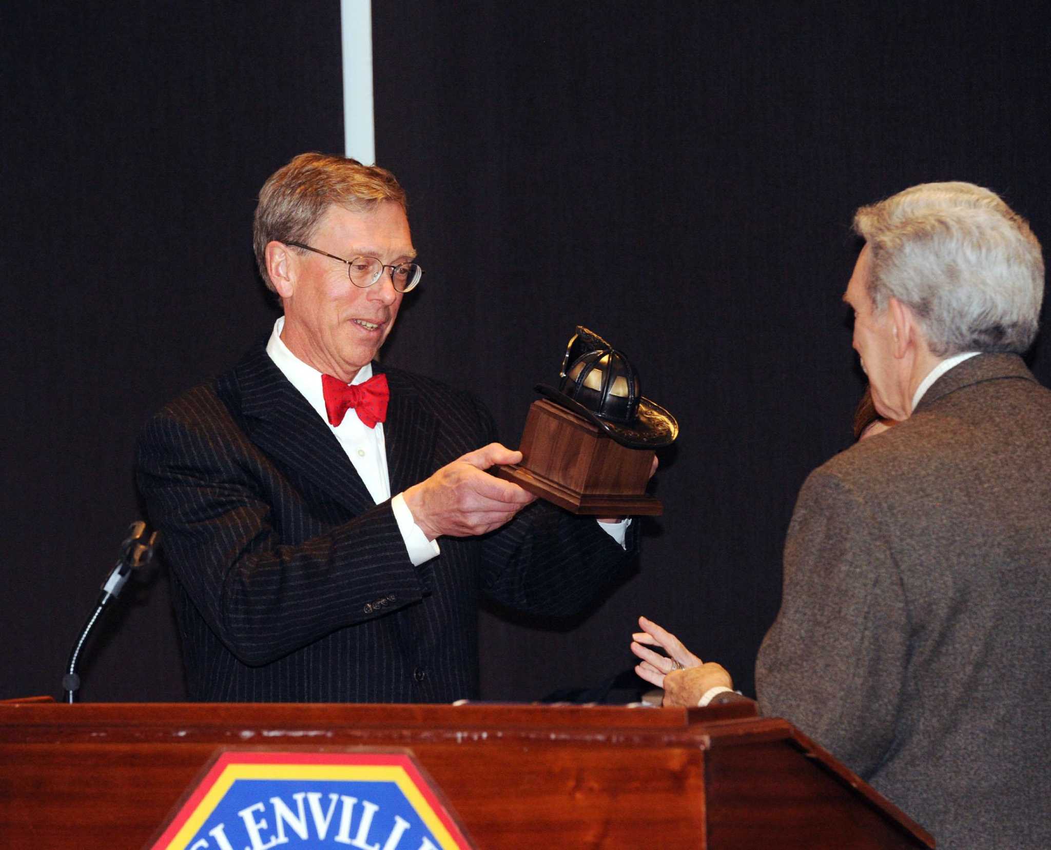 Betteridge named second Theis Award winner