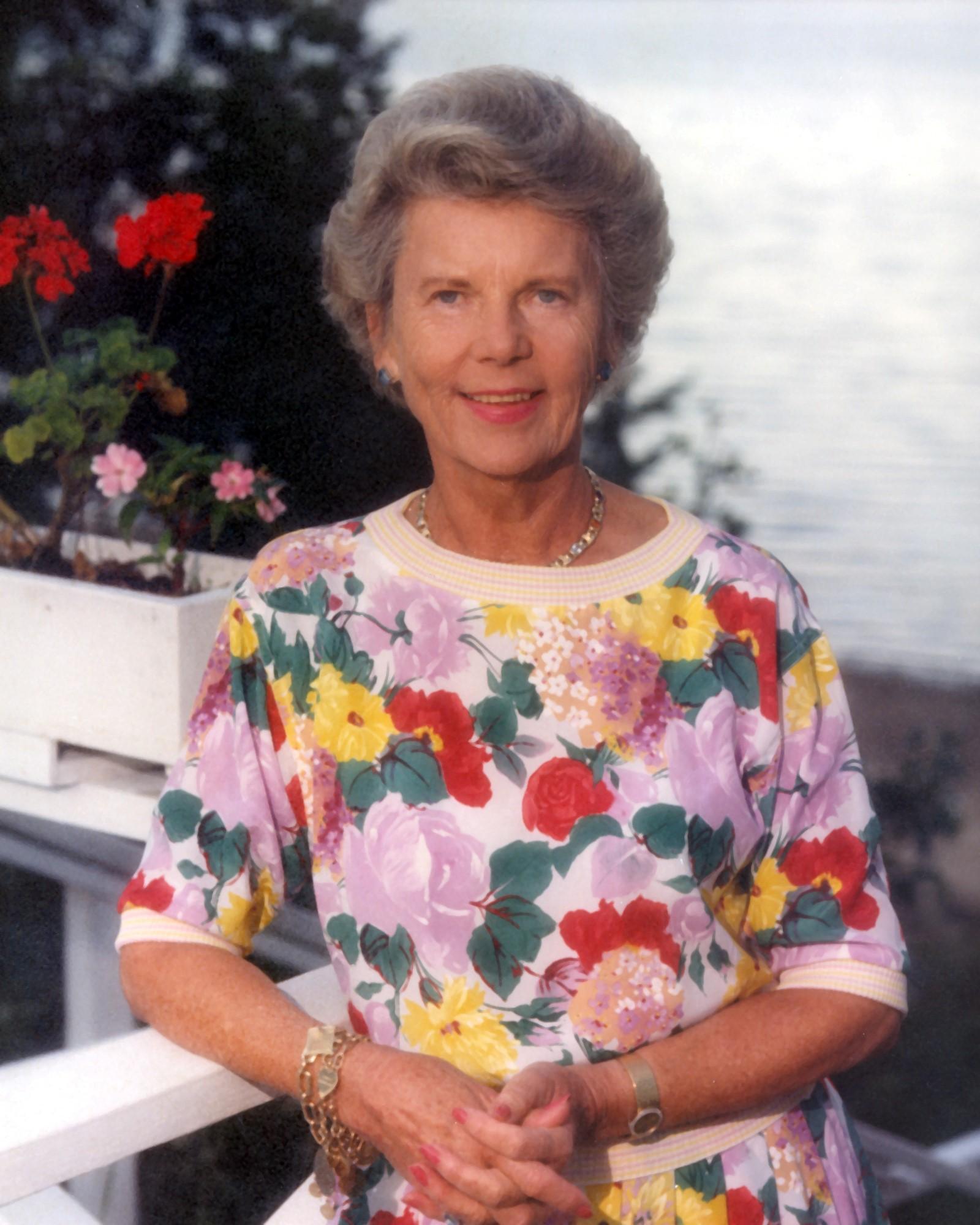 Nancy Shepard, a founder of the Greenwich Junior League, dies at 97