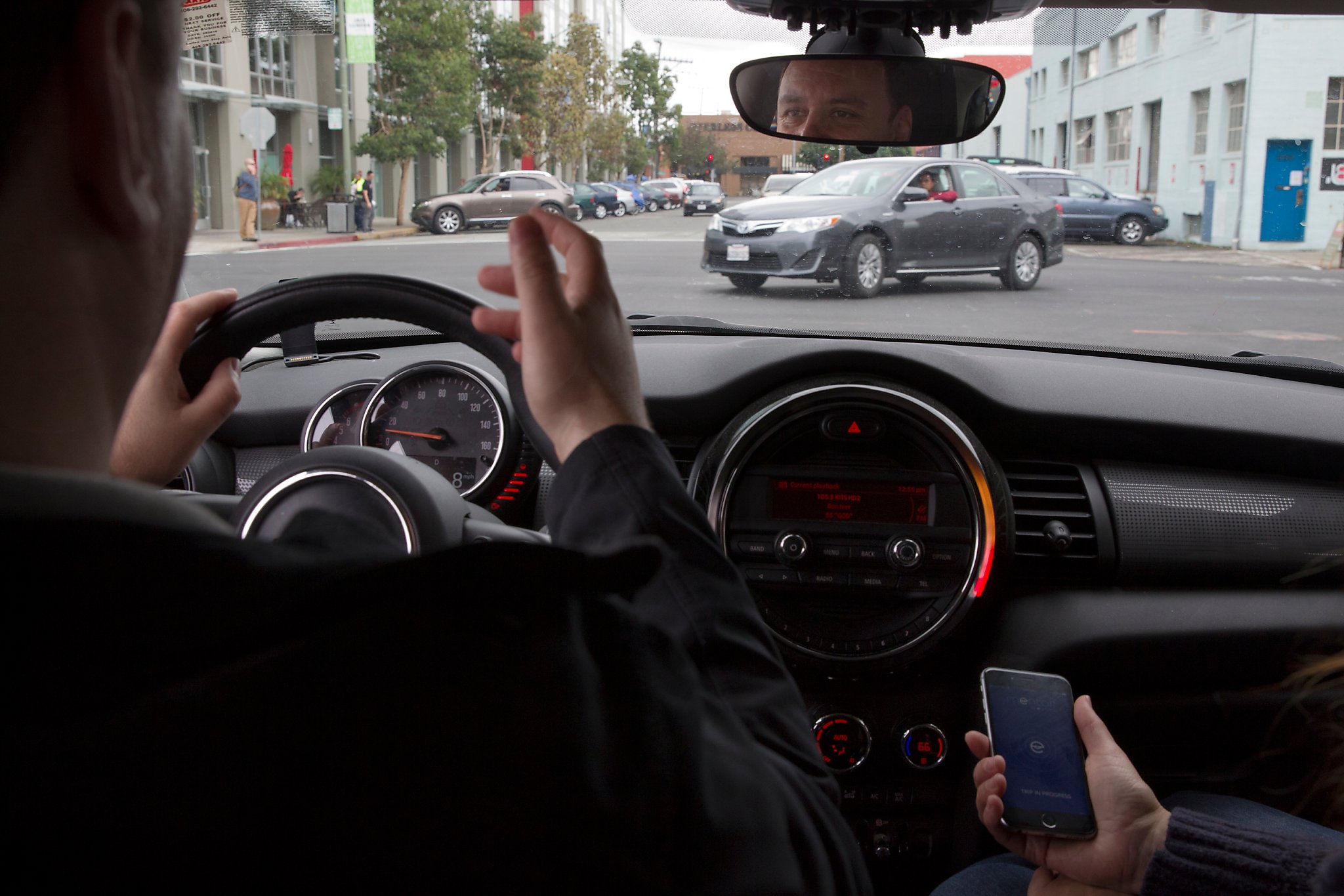 Smartphone app from FICO, eDriving to score driving behavior