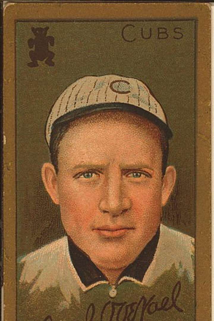 Orval Overall: Bay Area’s link to Cubs’ last title in 1908