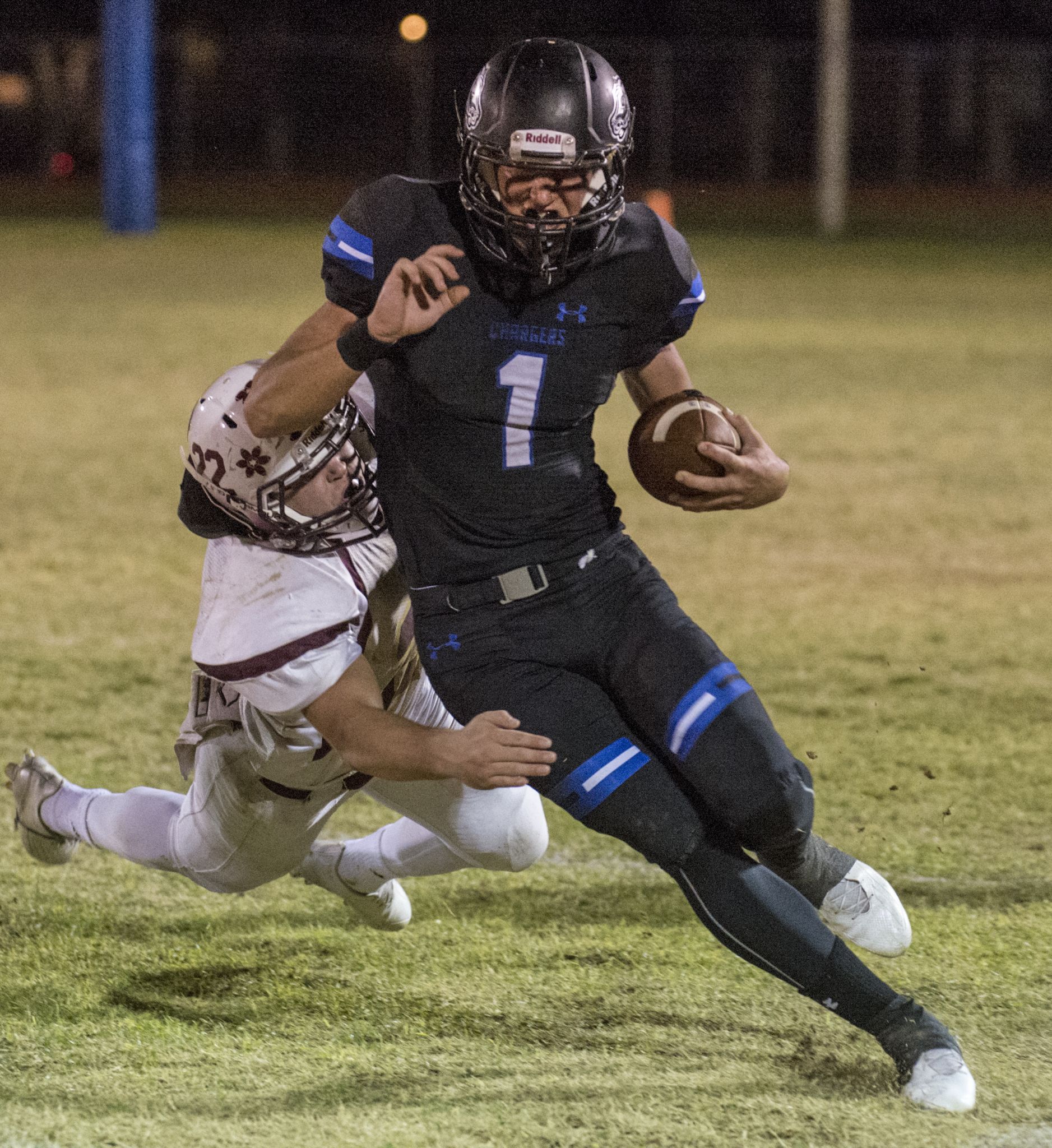 HS FOOTBALL: Rockwall Heritage ousts Trinity in semifinal rout