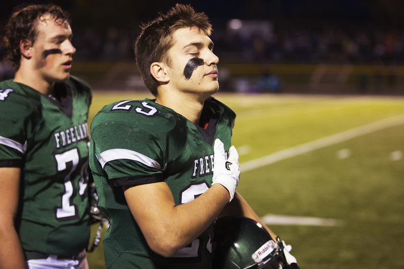 Freeland football routs Swan Valley