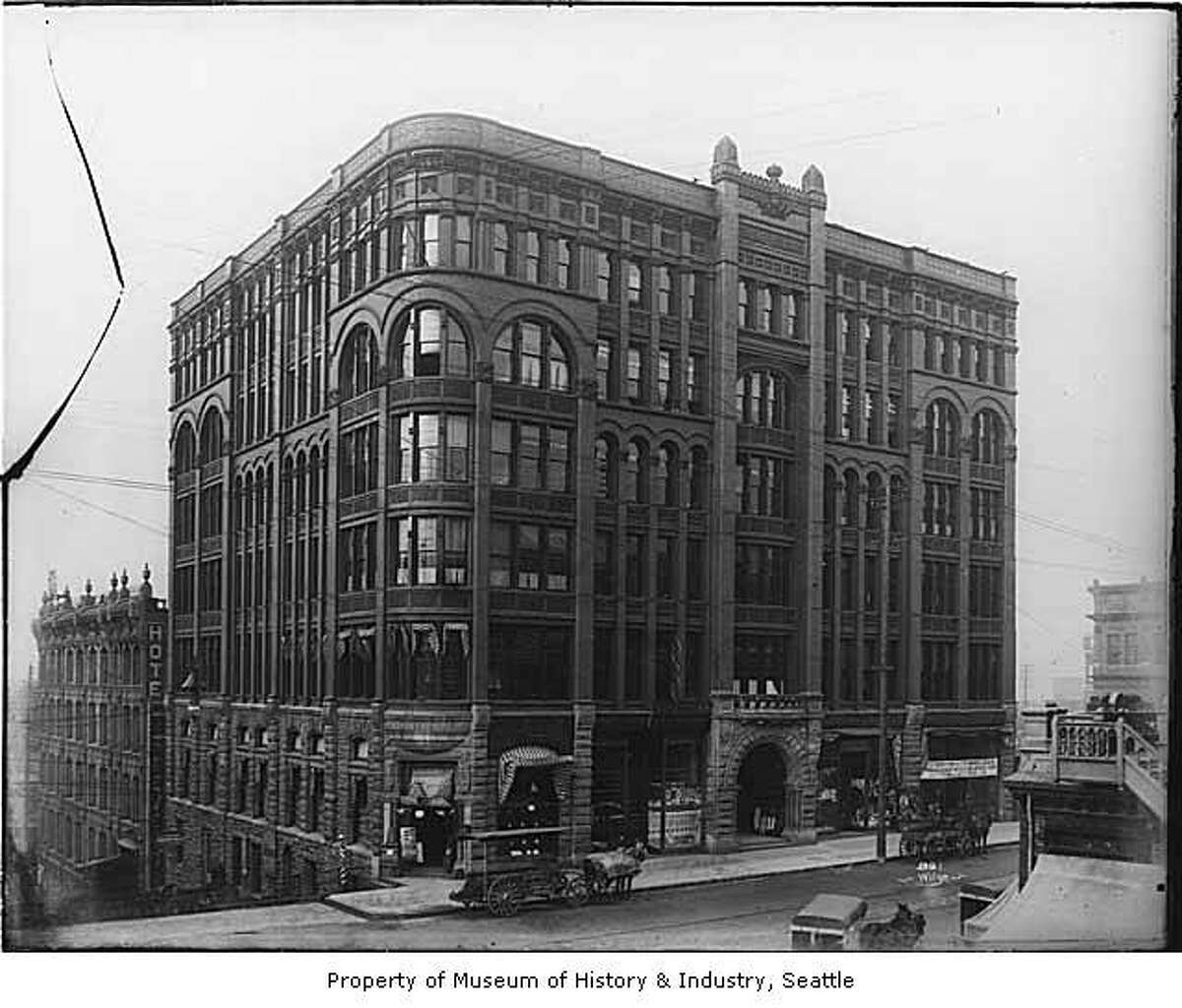 Photos: Seattle's lost buildings