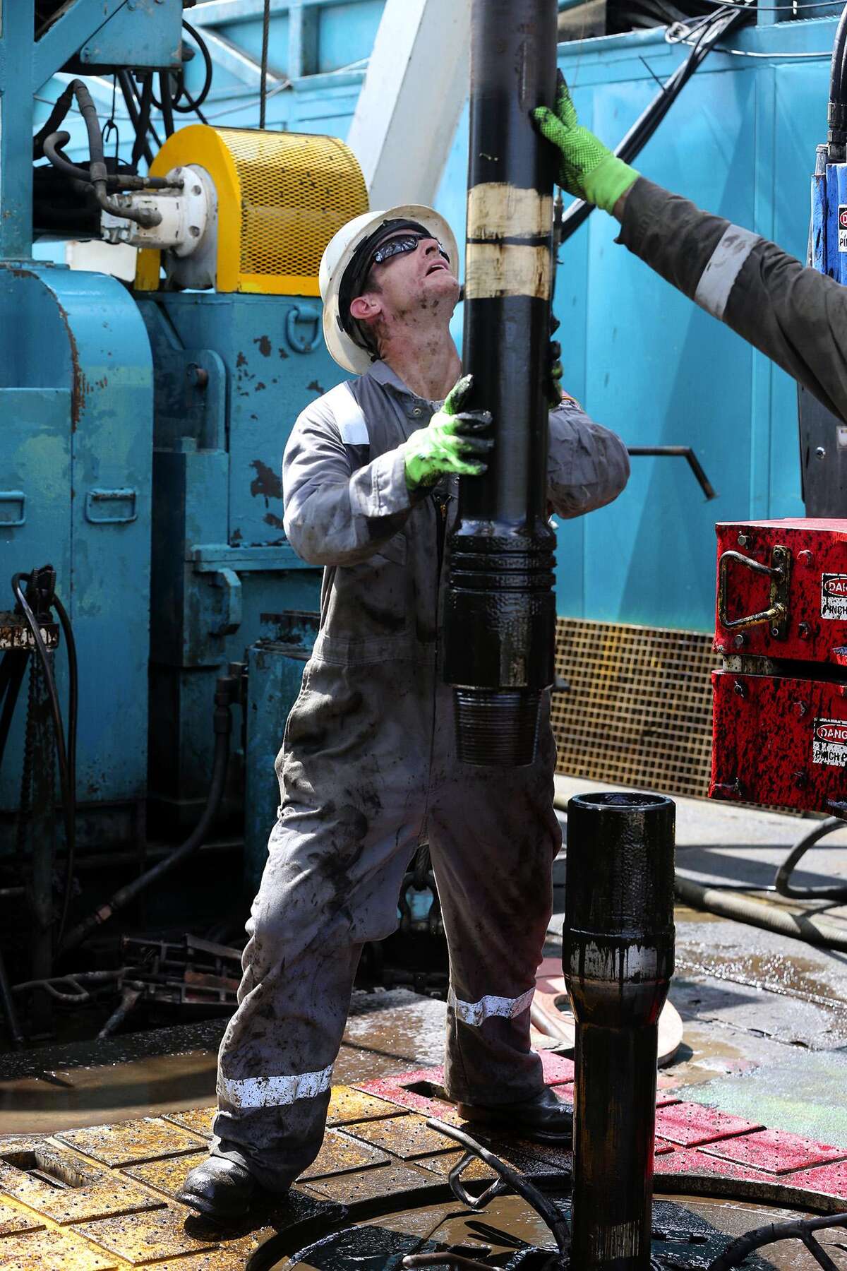 Even in world’s busiest oil field, good times aren't rolling (yet)