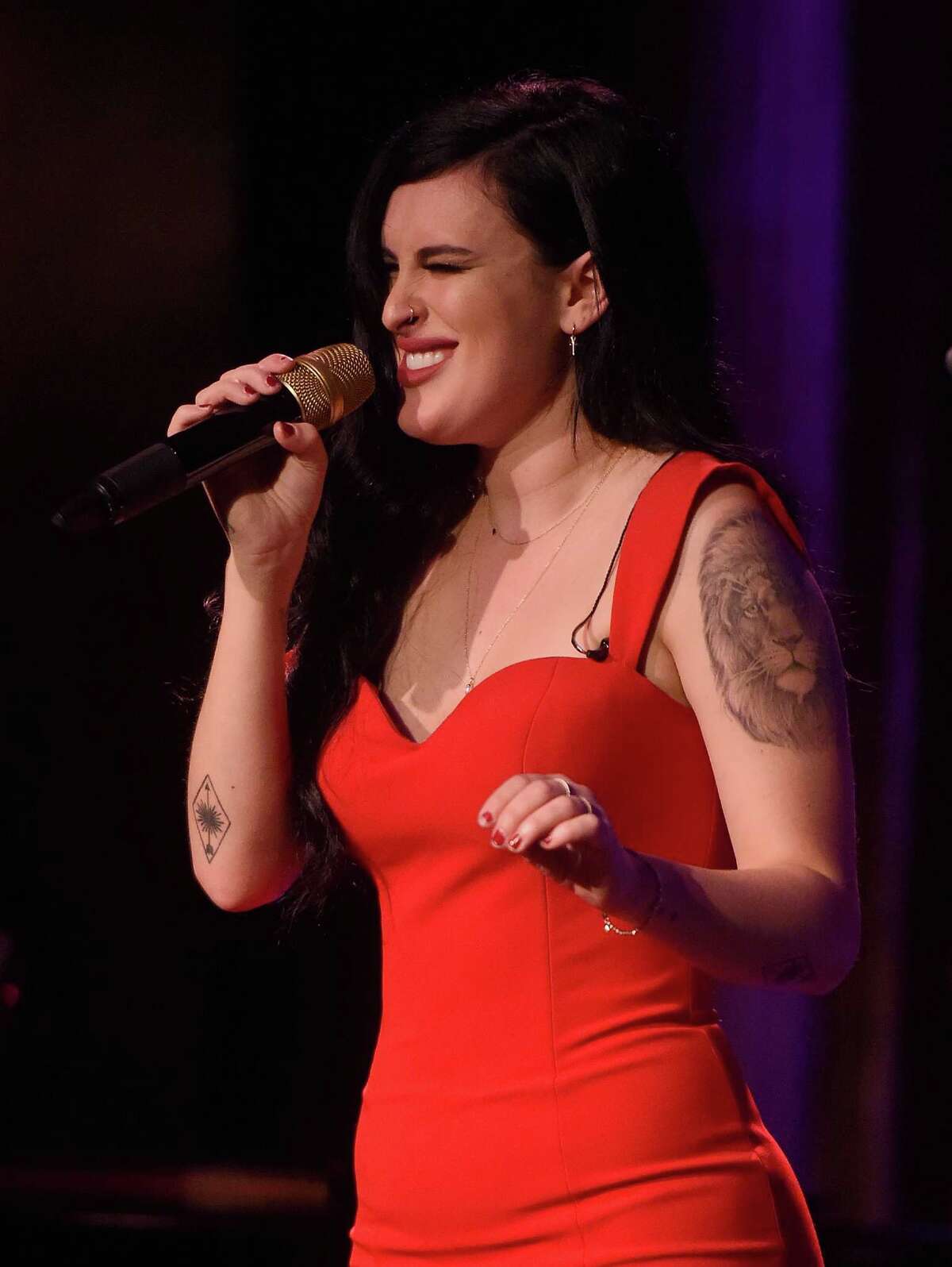 Rumer Willis - dancing, and singing, on her own
