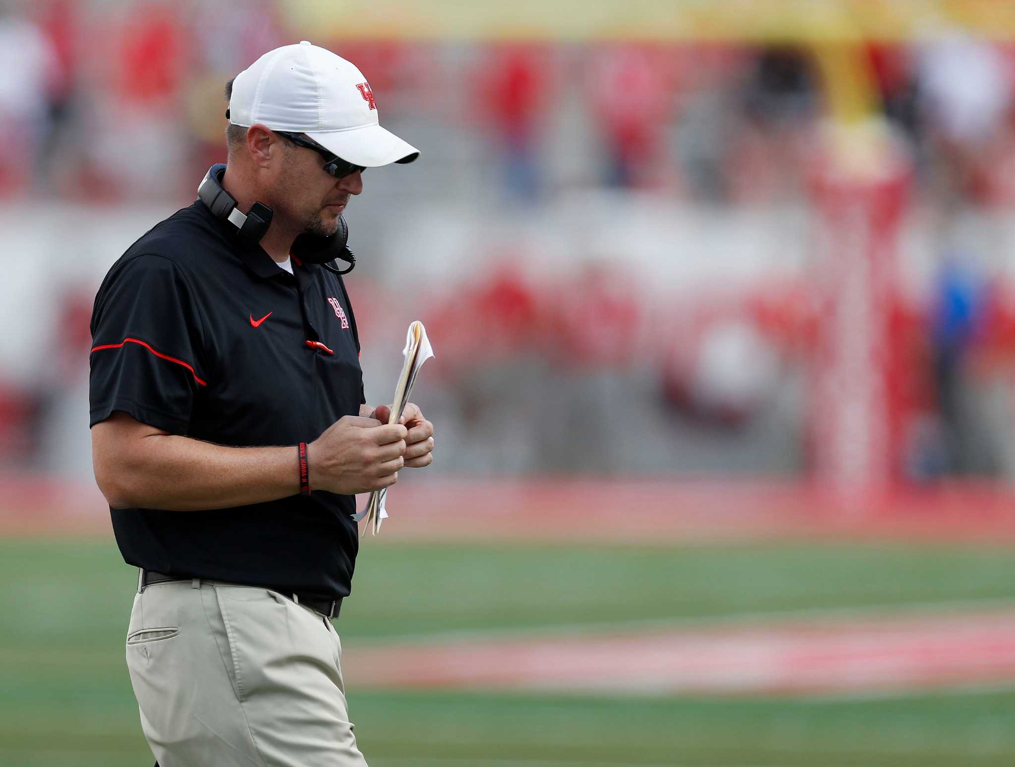 Houston players react on Twitter to departure of Tom Herman