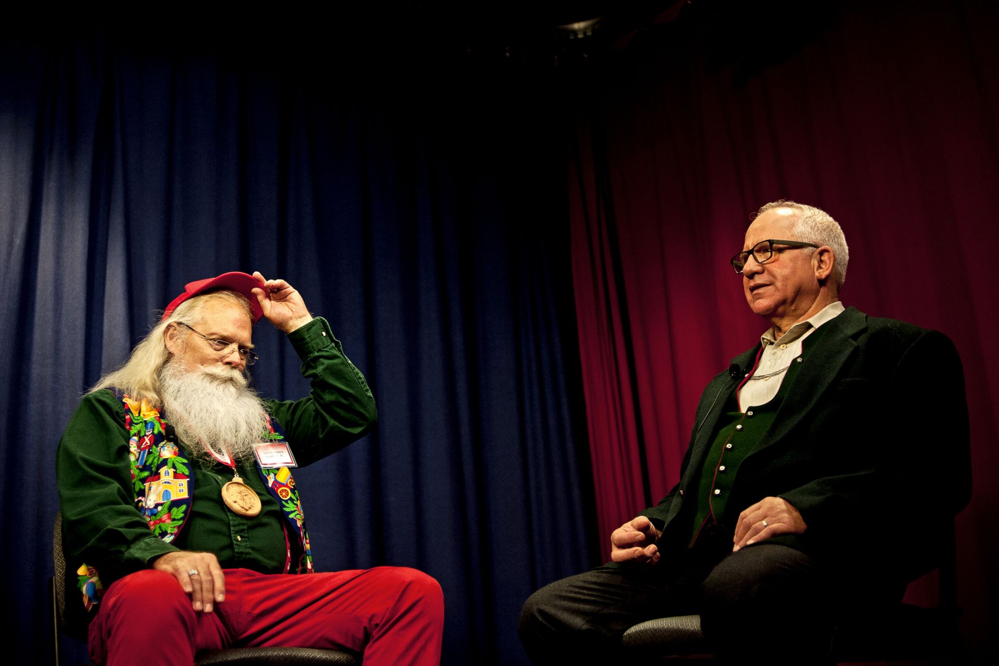 The Charles W. Howard Santa Claus School