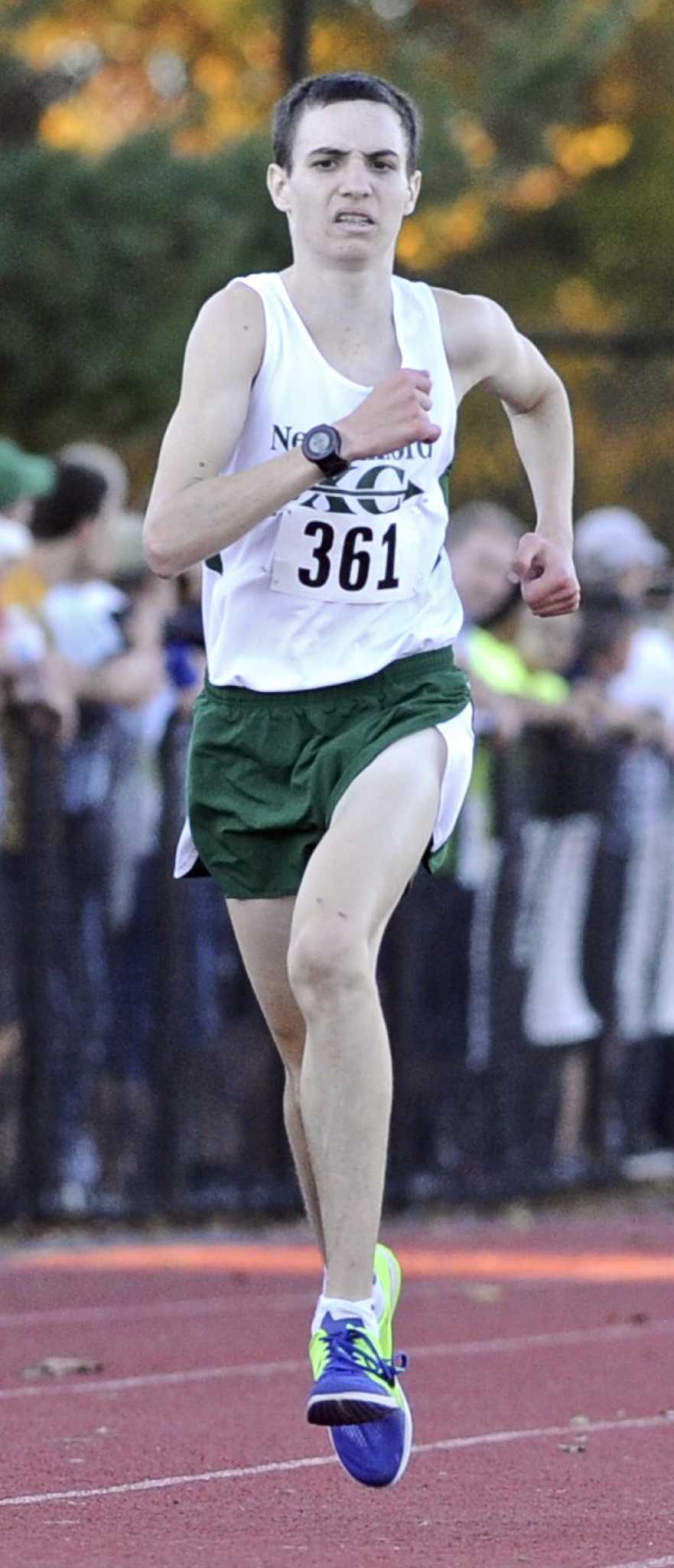 Local runners lead the way at state cross country championships