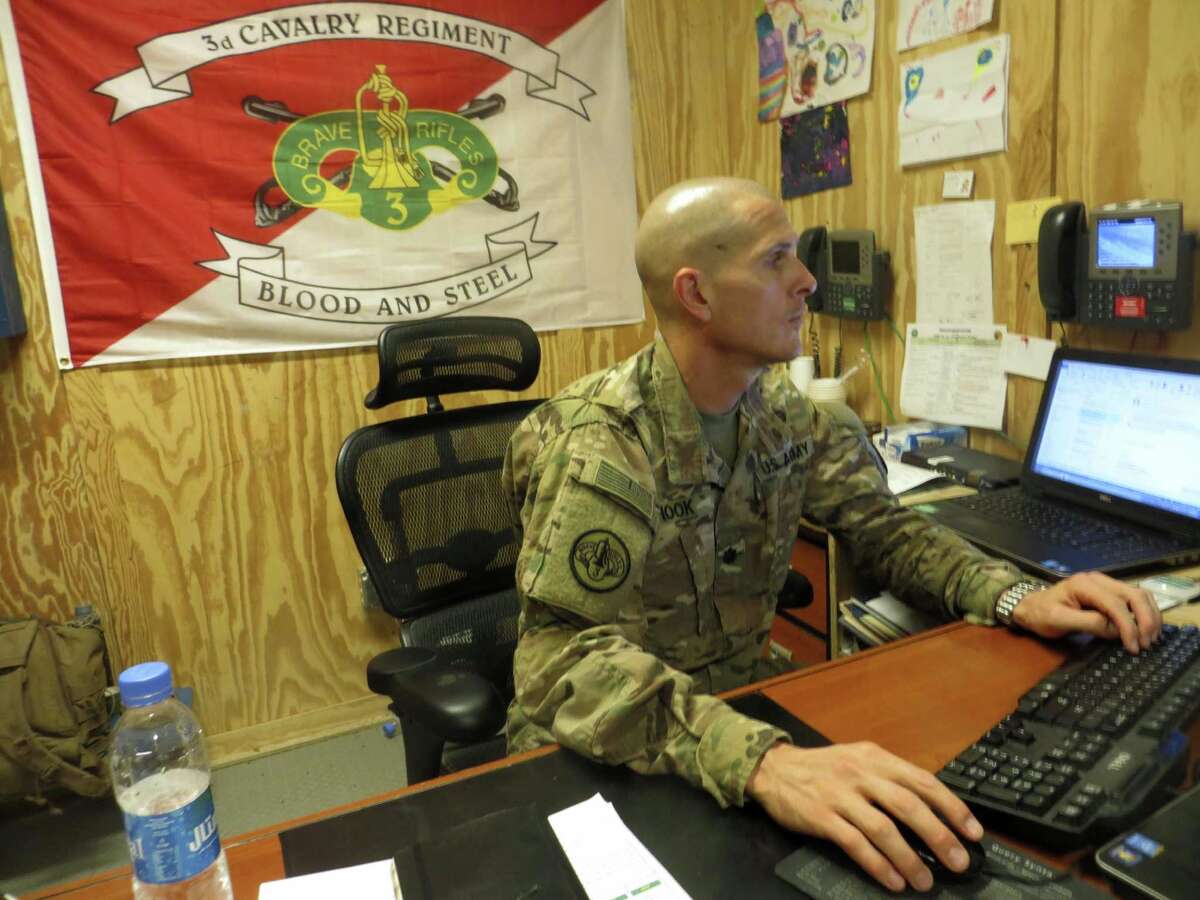Texas troops aiding effort to advise Afghan military
