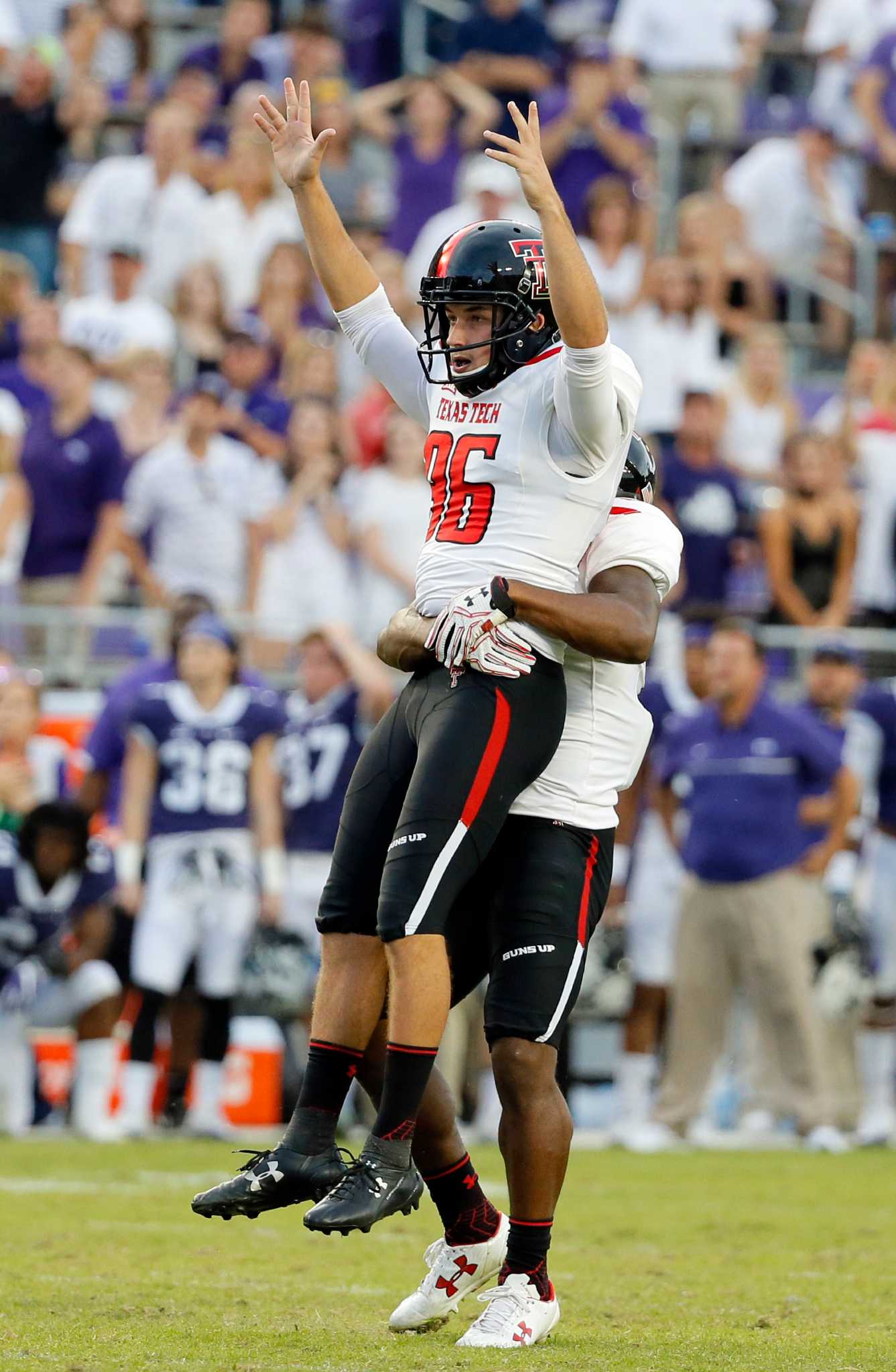 NCAA FOOTBALL: Texas Tech escapes TCU with a 27-24 double-OT victory