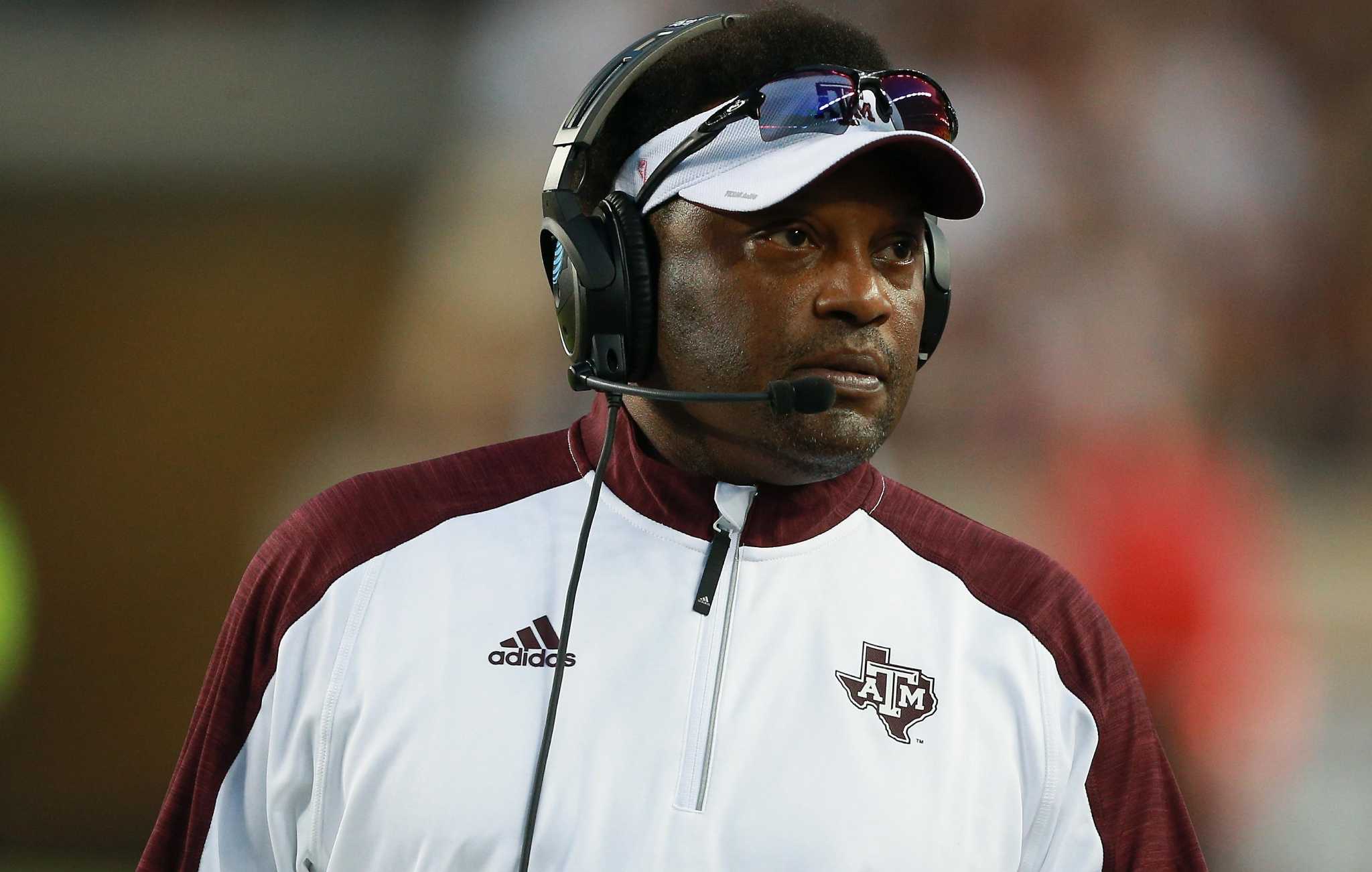 A&M’s Sumlin wraps up first regular season without his father