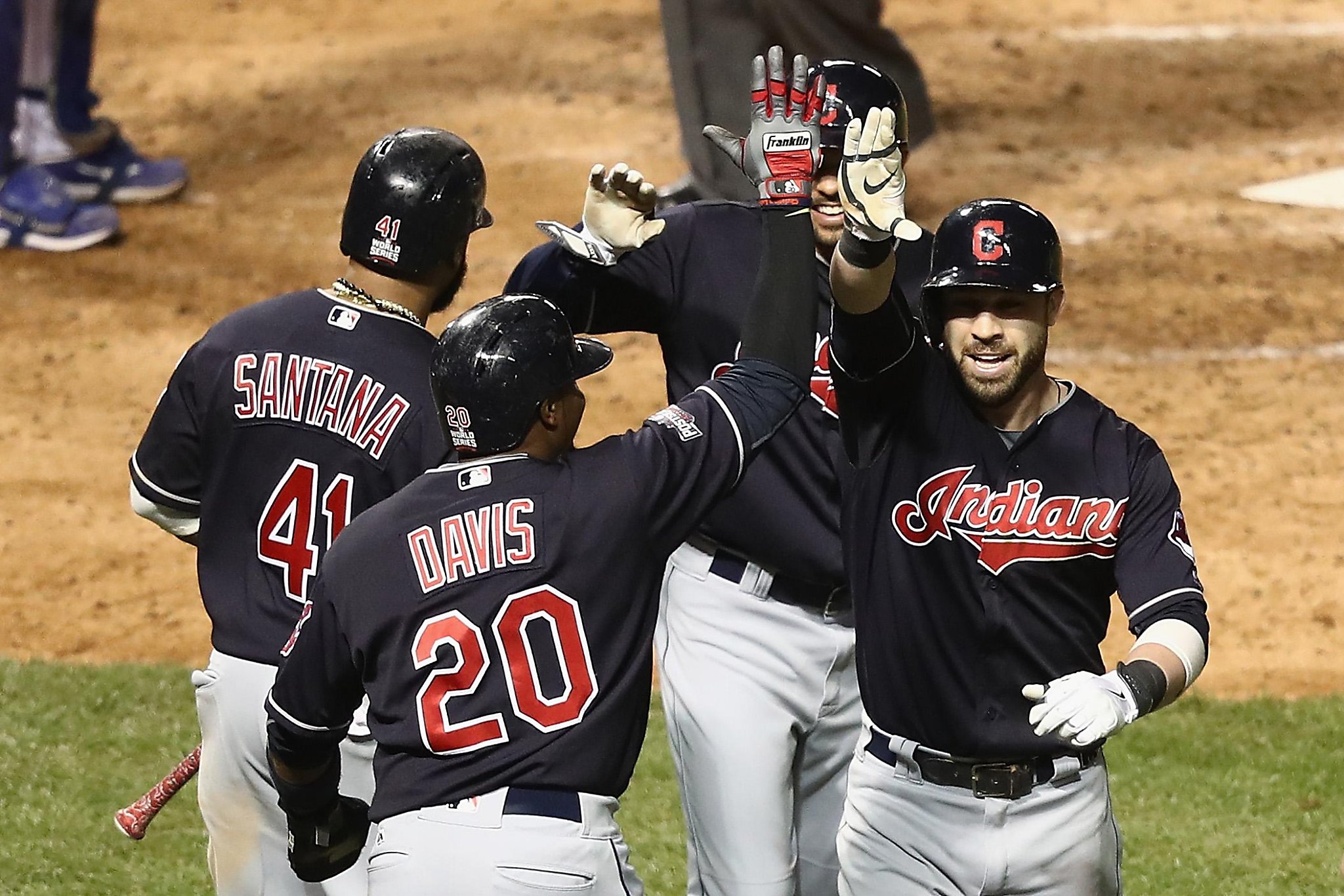 Indians one win from turning Chicago into second city