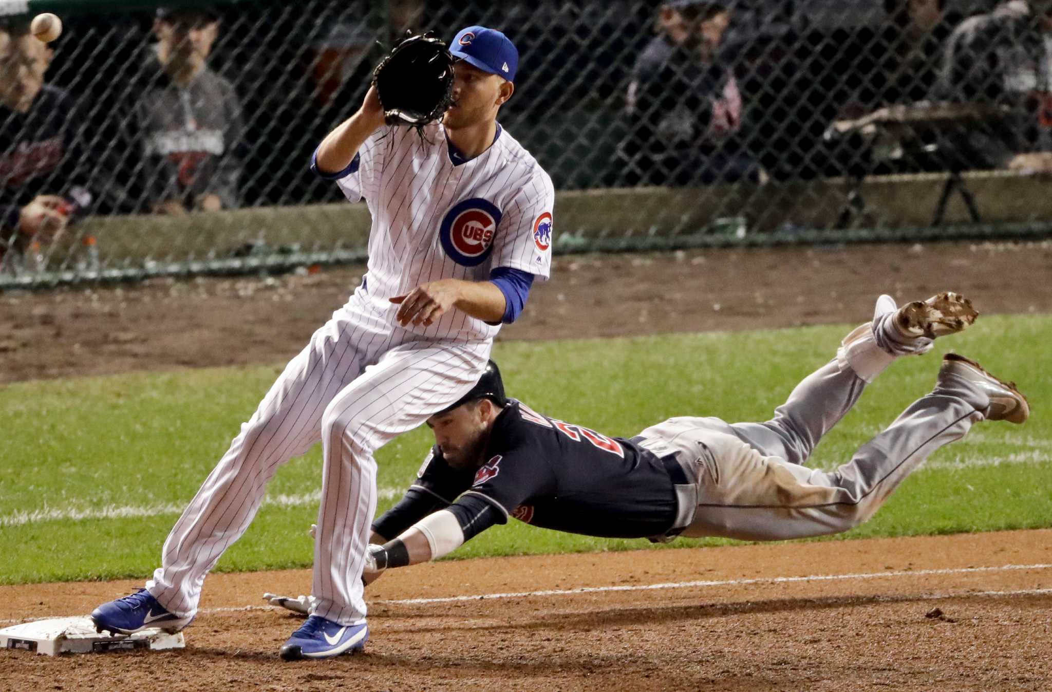 Indians hand Cubs a Game 4 loss to take 3-1 lead in World Series