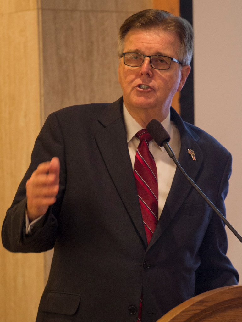 Dan Patrick: Only way to fix Robin Hood is in special session