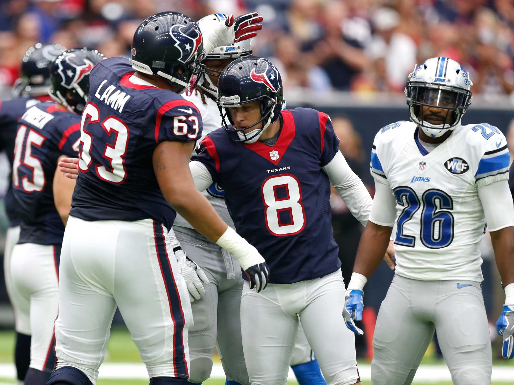 Texans pleased with kicker Nick Novak