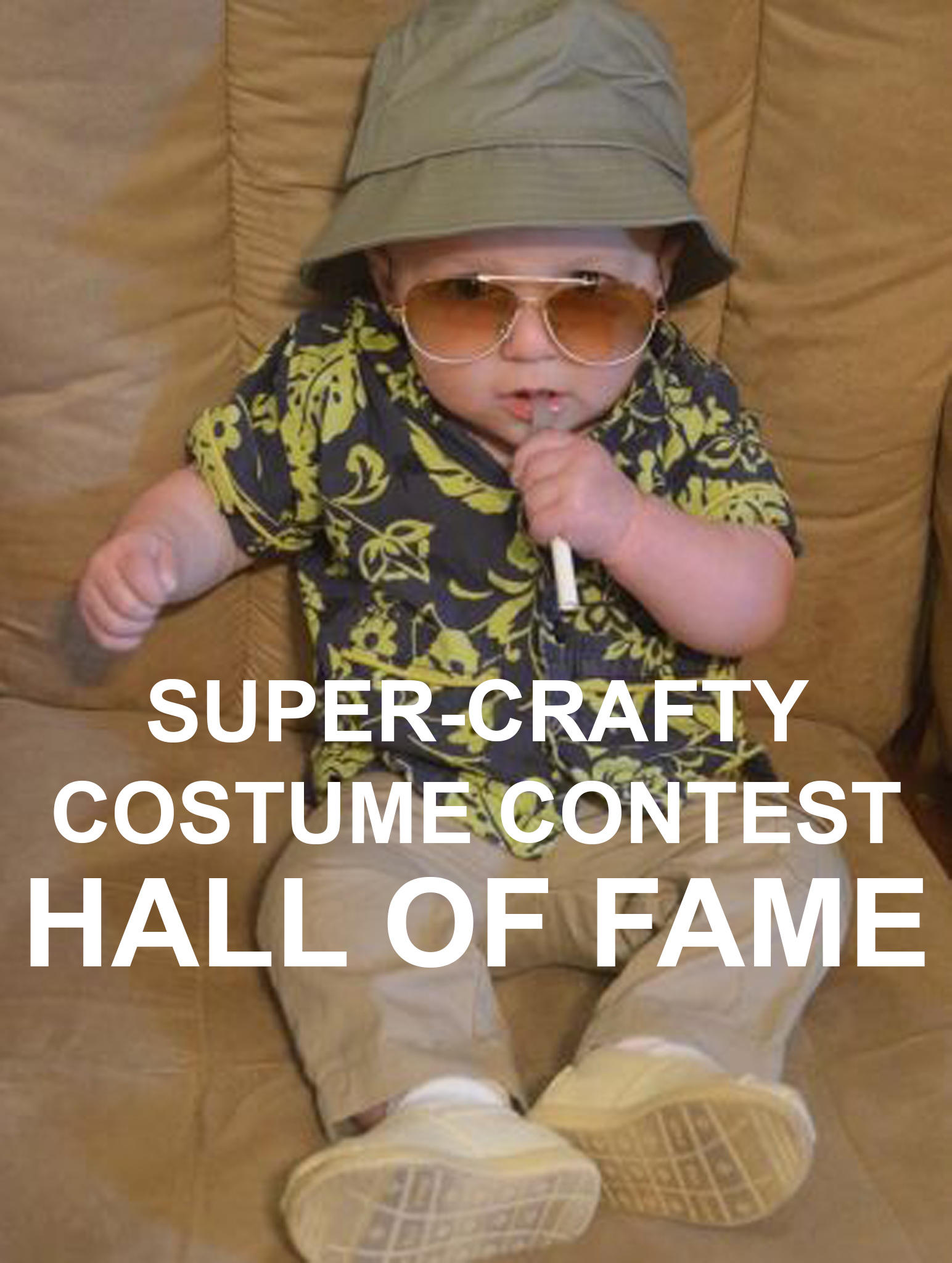 Super-Crafty Costume Contest Hall of Fame