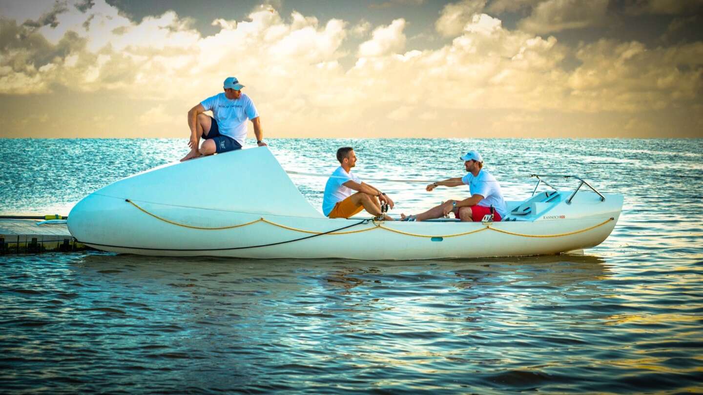Three Houston men prepare to row the Atlantic