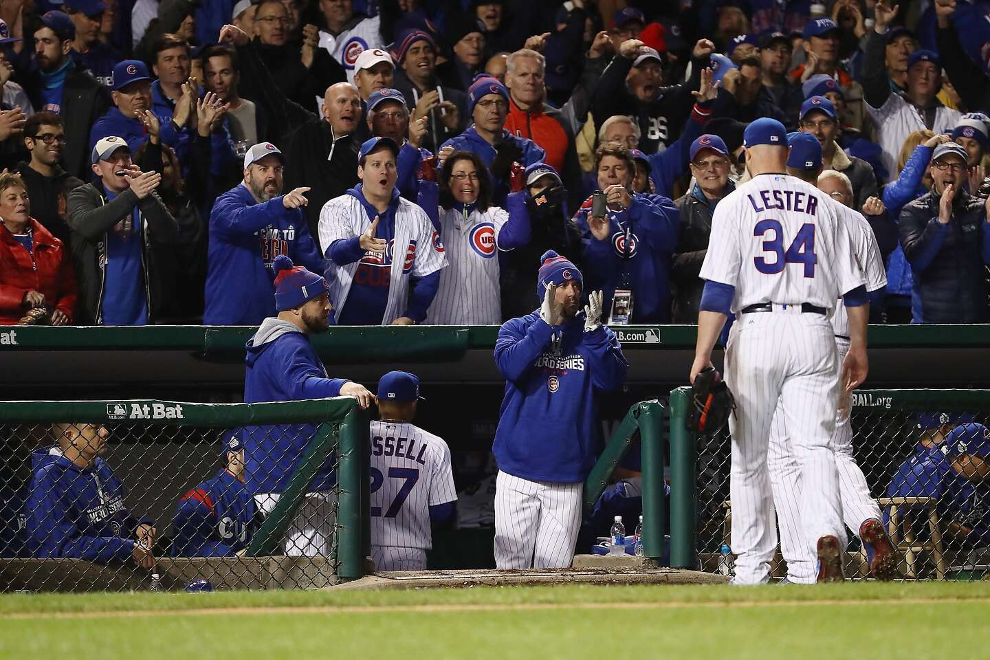 Lester-Ross battery recharges Cubs, who force Game 6