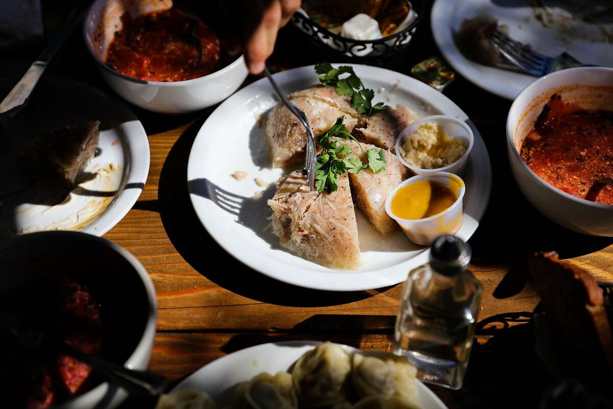 In the Richmond, a bounty of Russian food and community