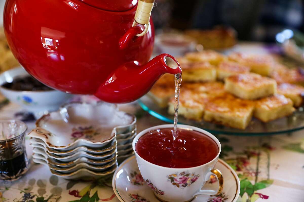 In the Richmond, a bounty of Russian food and community