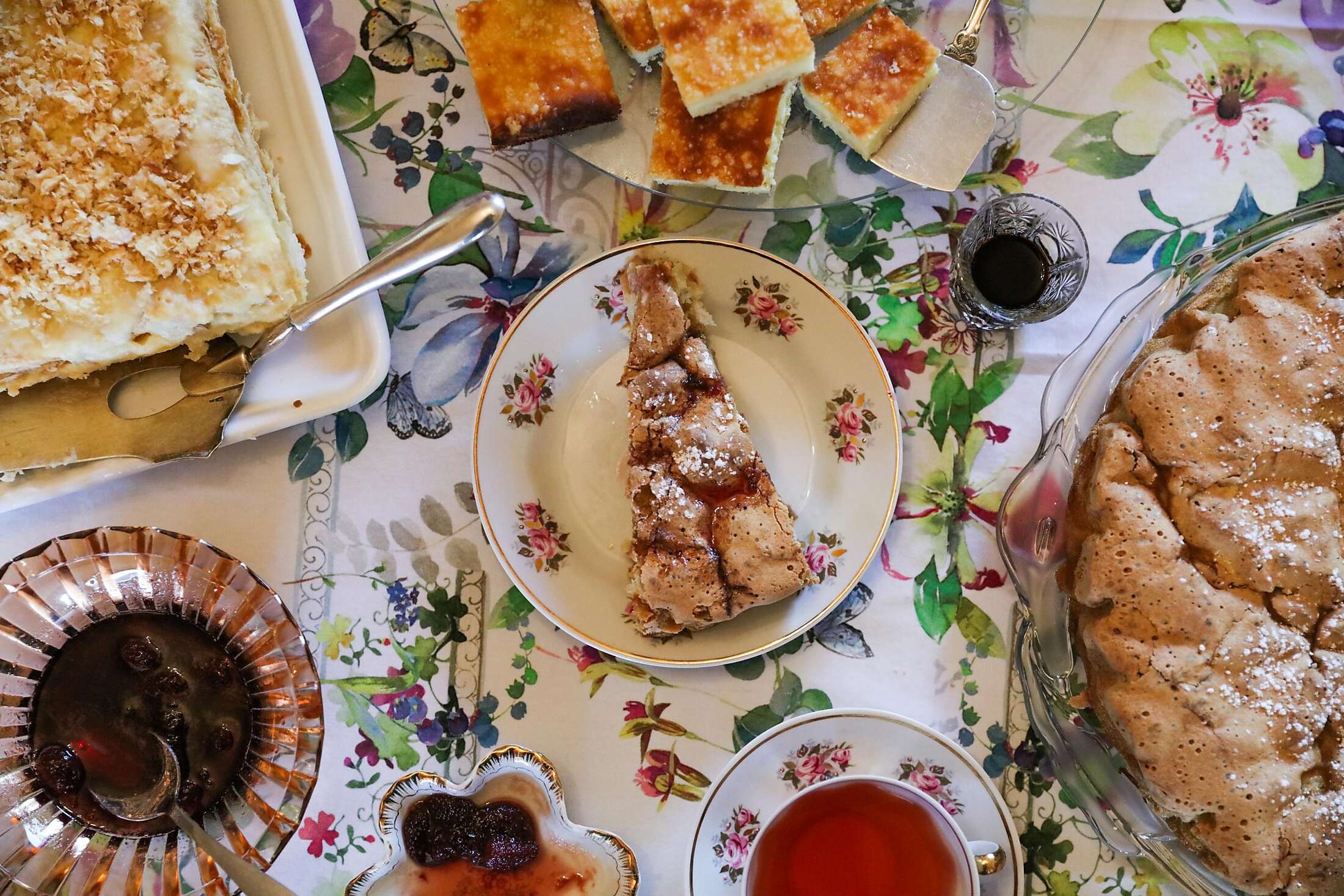 In the Richmond, a bounty of Russian food and community