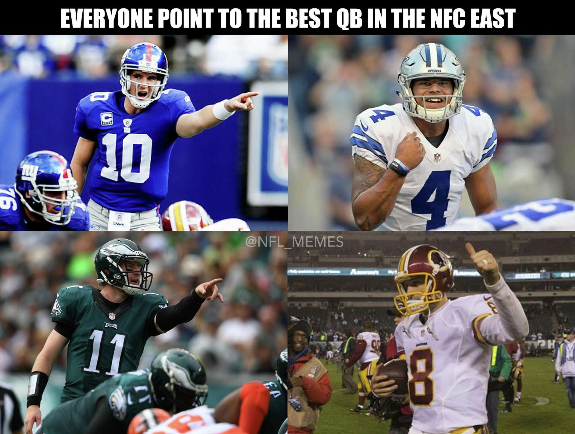 NFL memes dominated by Cowboys' resurgence