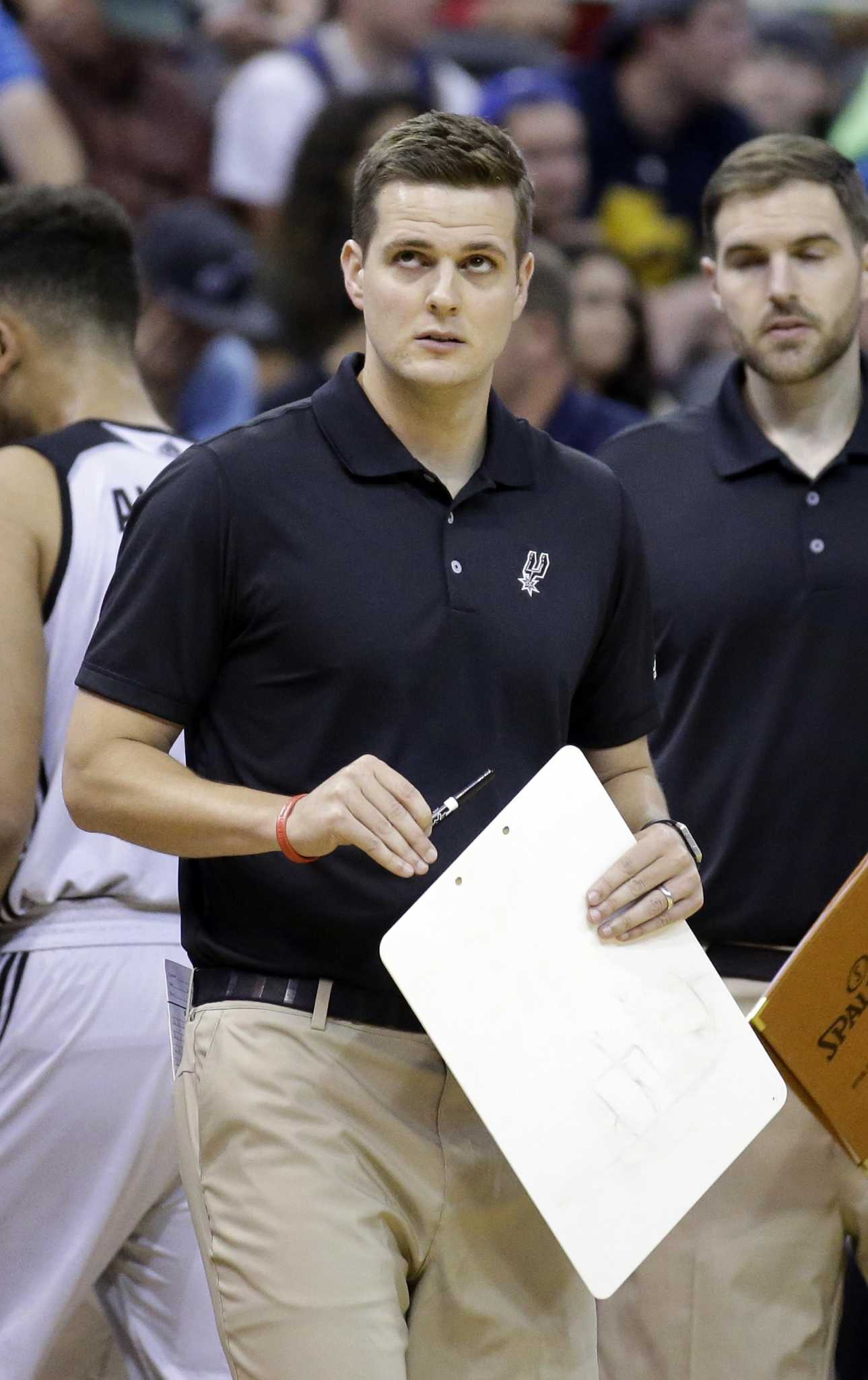 Spurs find another coaching gem in Hardy