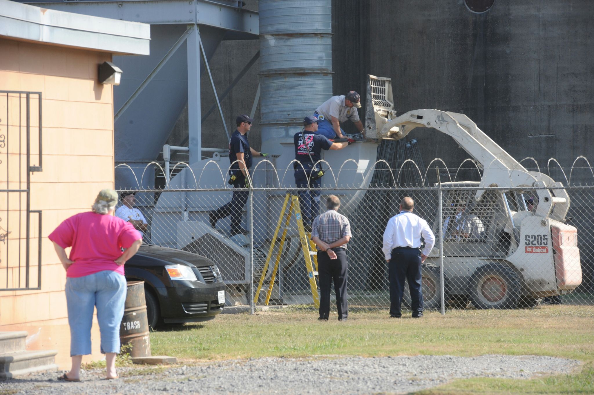 Authorities investigate body found at Beaumont Rice Mills
