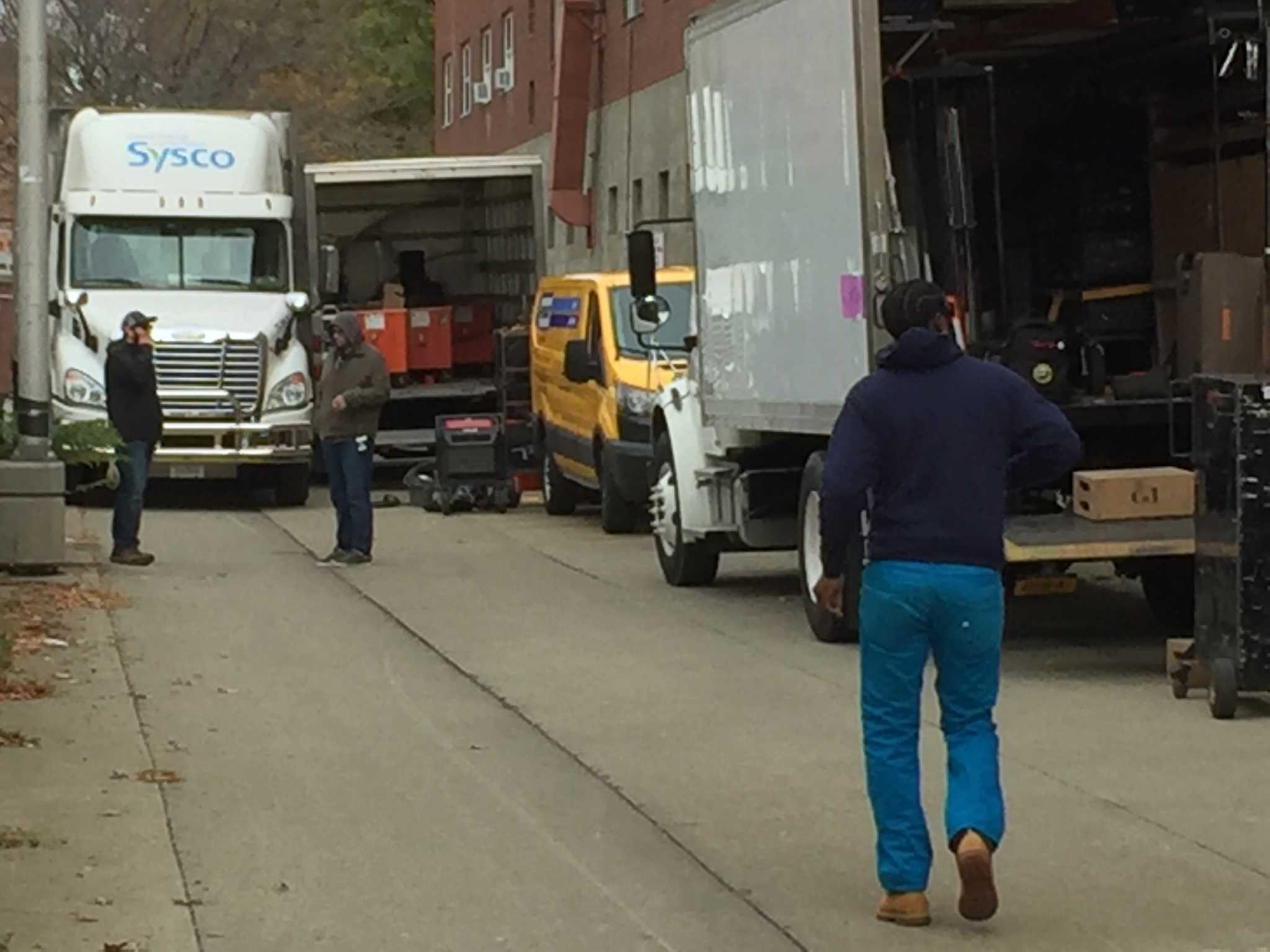 Troy hosts James Franco film production Tuesday