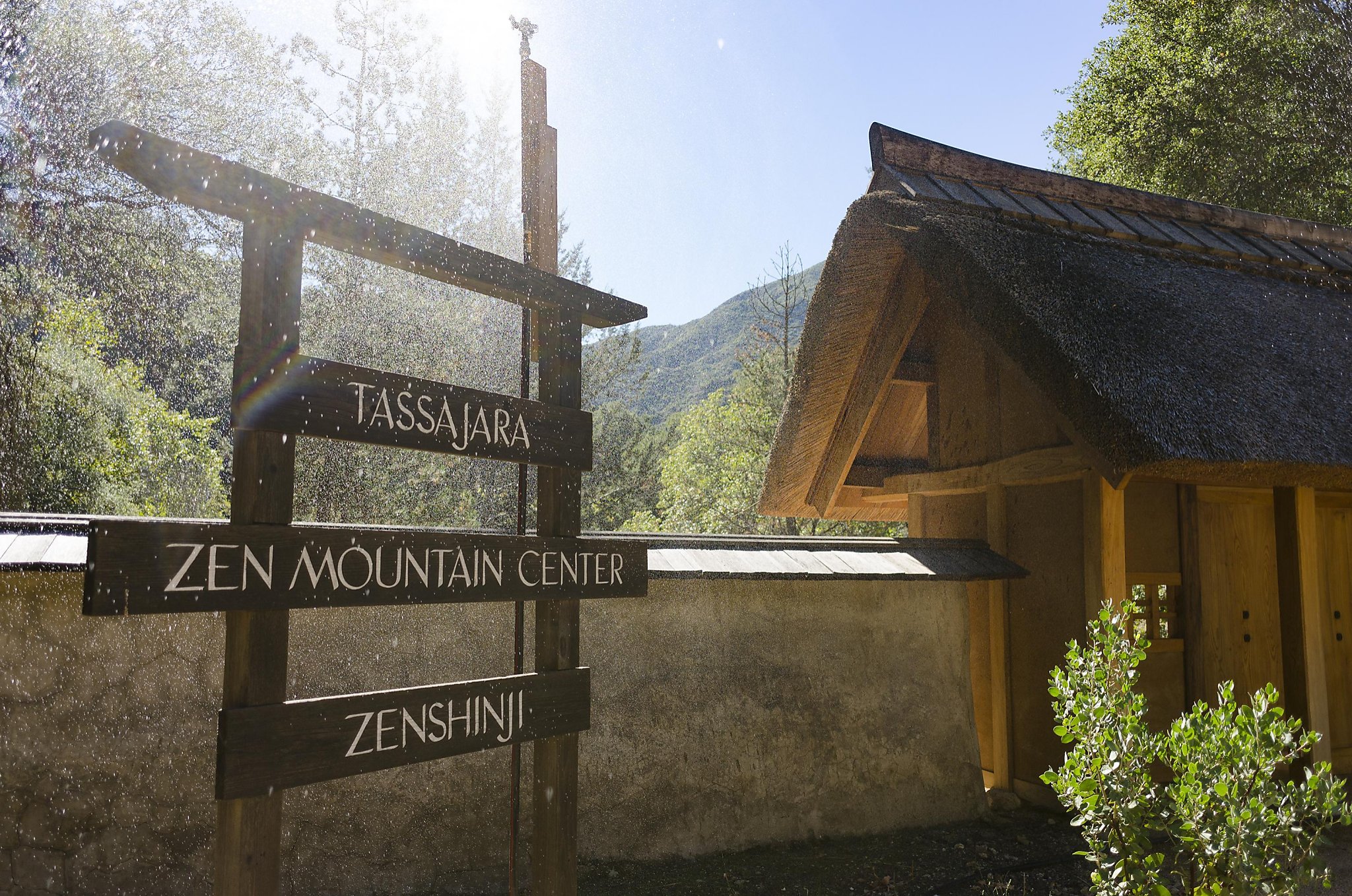 Fighting fire with Zen at Tassajara