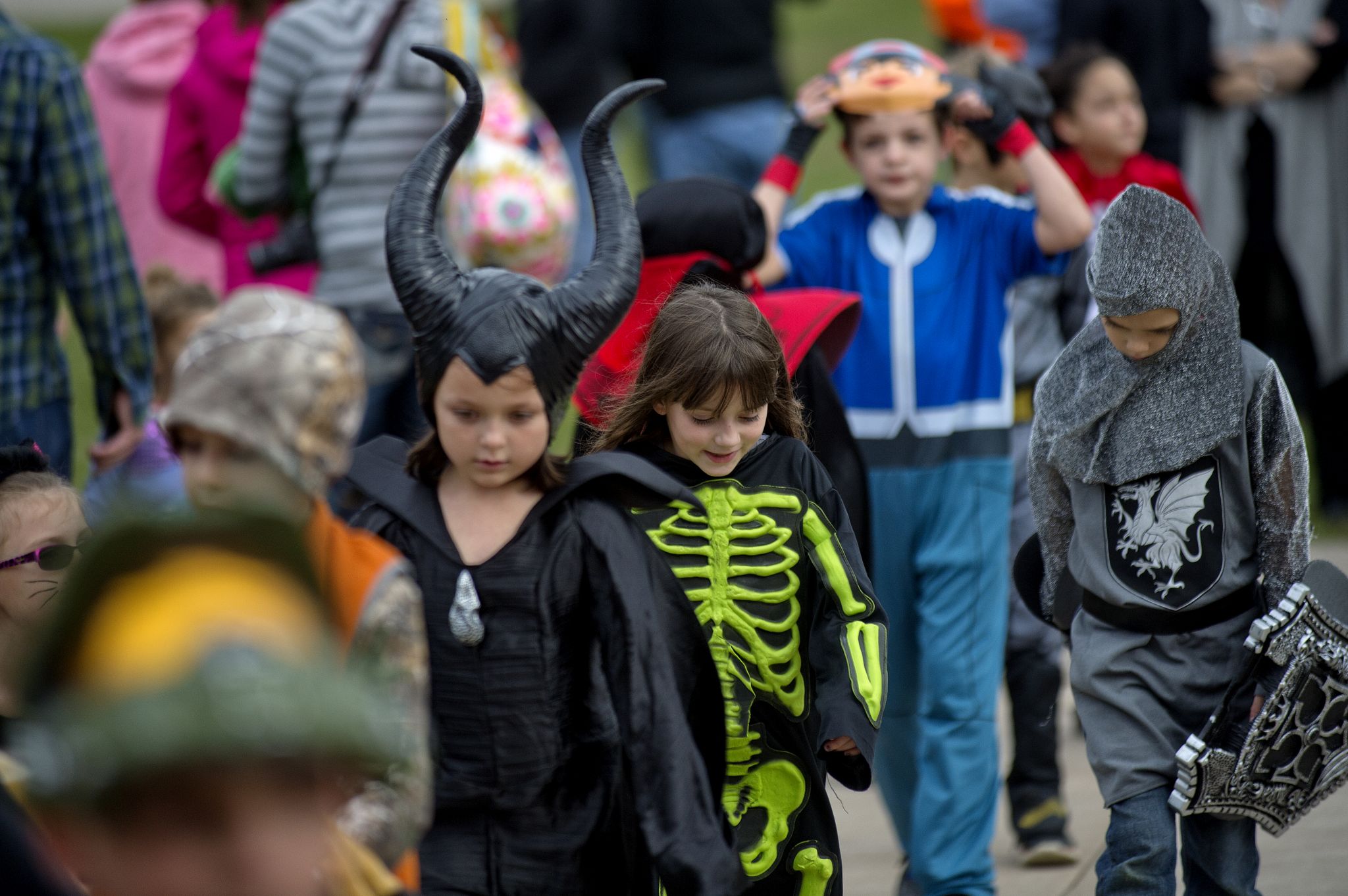 Bullock Creek Elementary's Halloween Costume Parade