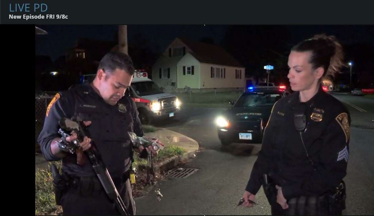 TV cop star arrested in domestic dispute