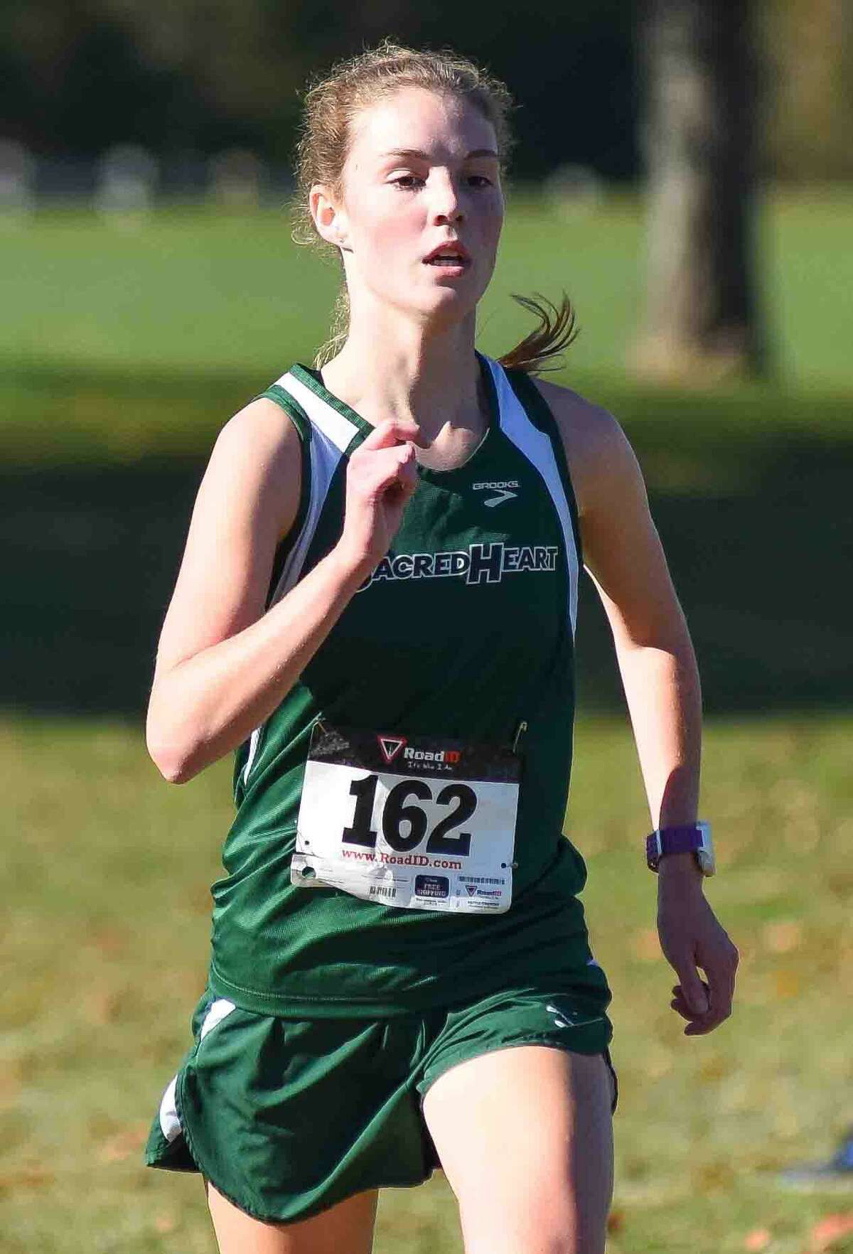 Mackenzie Jordan of Sacred Heart wins FAA individual cross country ...