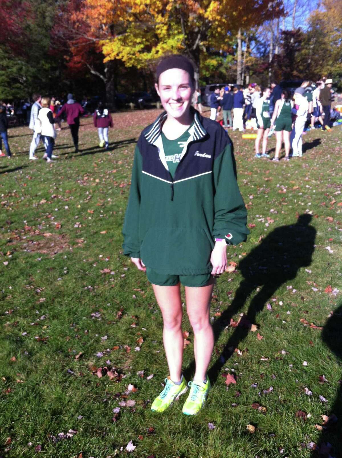 Mackenzie Jordan of Sacred Heart wins FAA individual cross country ...