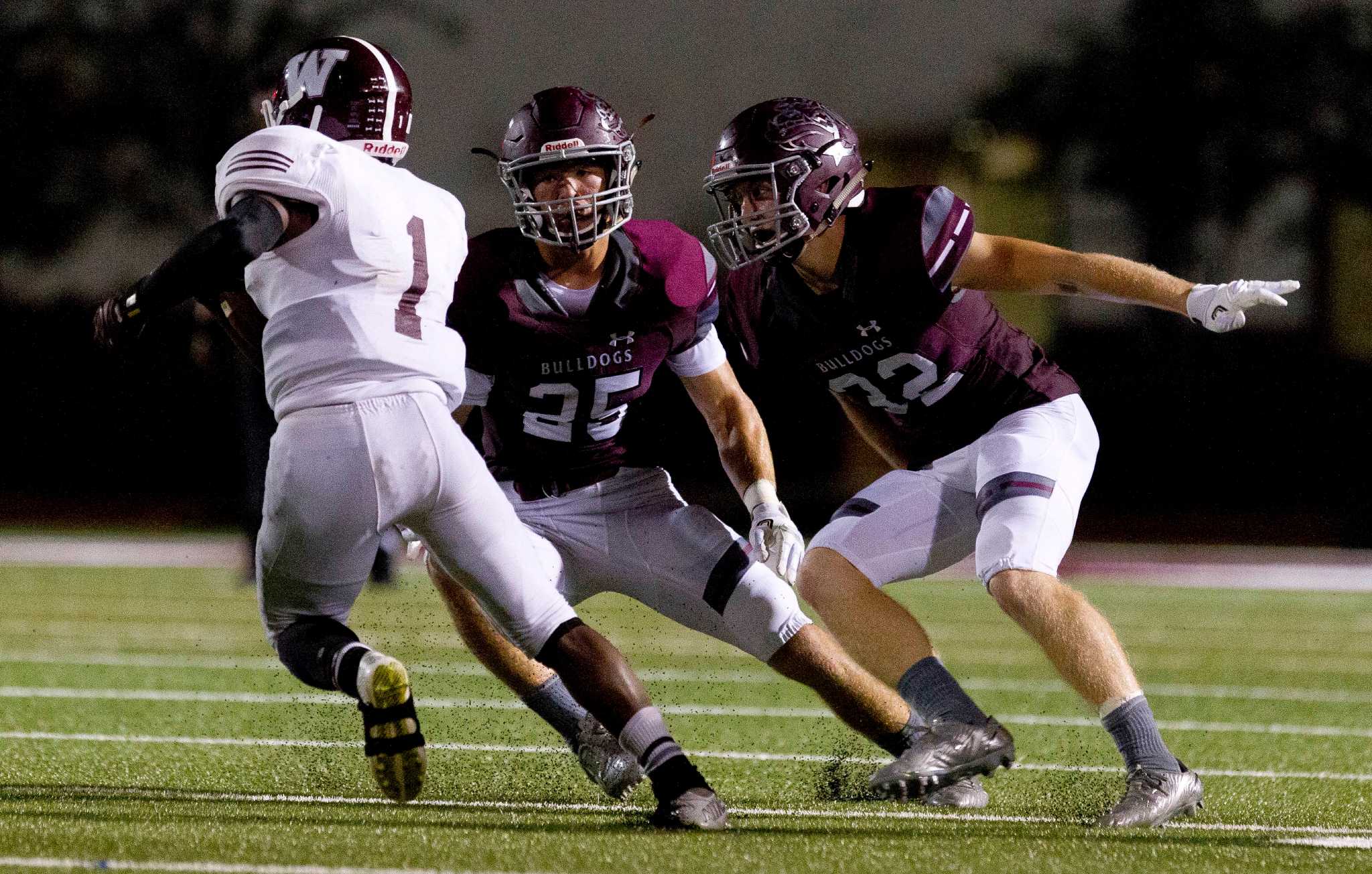 FOOTBALL: Magnolia safety Wall is The Courier's Player of the Week
