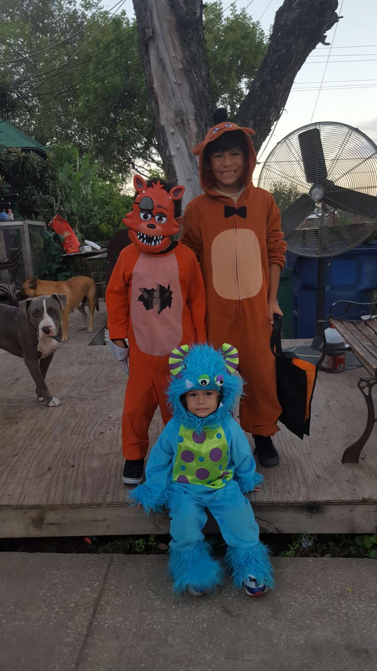 San Antonio shares photos of wild, puro costumes for Halloween 2016