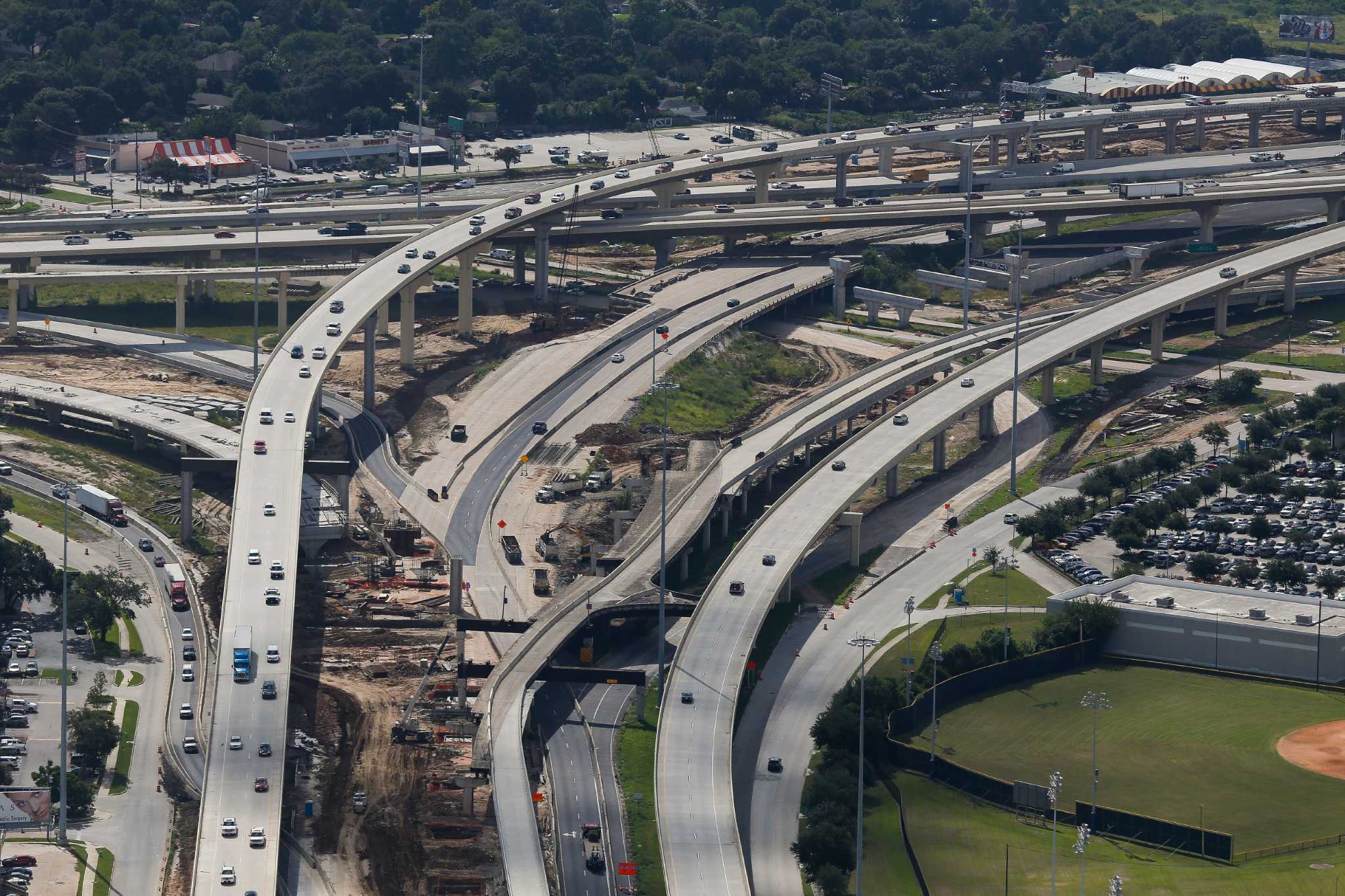 Road projects TxDOT is planning for Houston