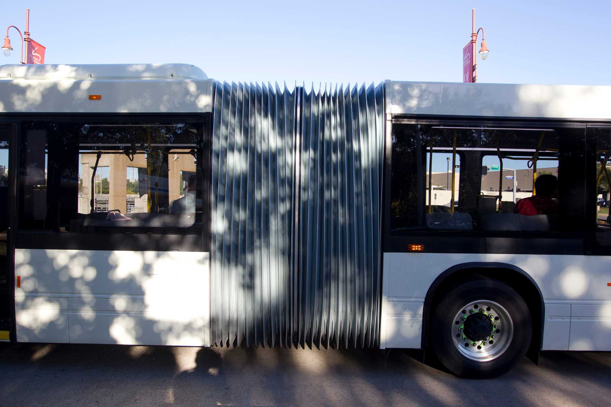 Metro bus catches fire near Bissonnet