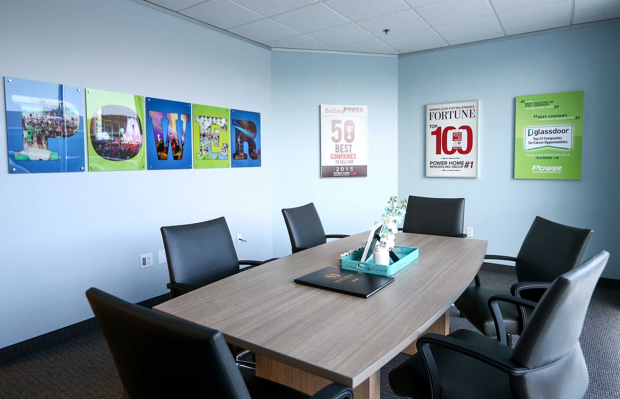 Perks are plentiful, but the people are the real draw