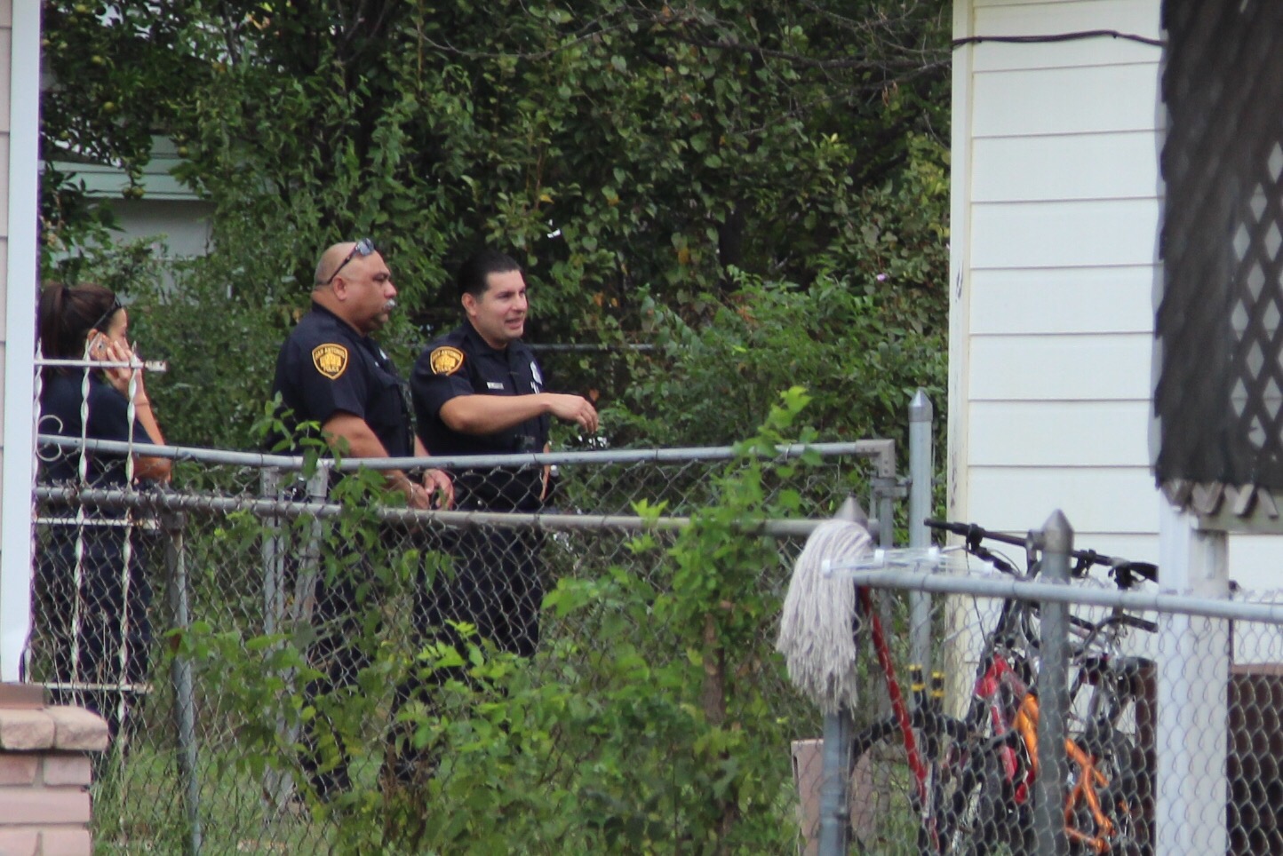 Police search West Side for killer after man's body found in backyard