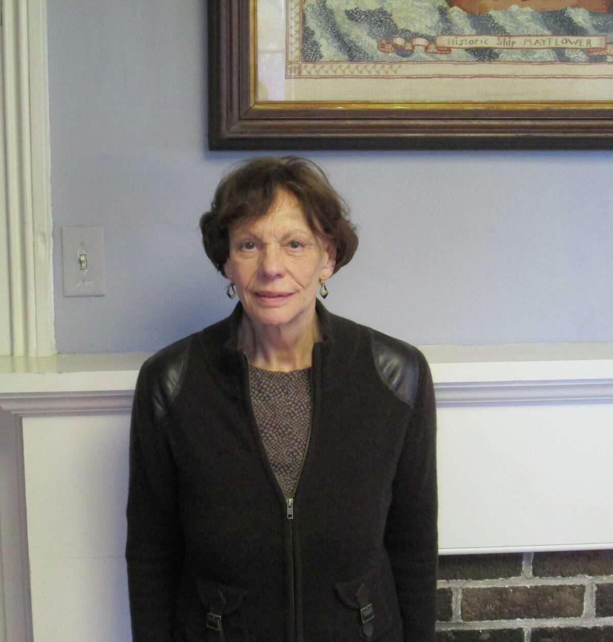 Lindstrom retires after 34 years with the New Canaan Historical Society