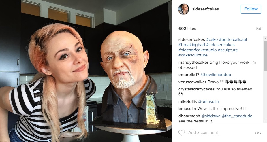 This Austin baker's unbelievable cake sculptures are edible art