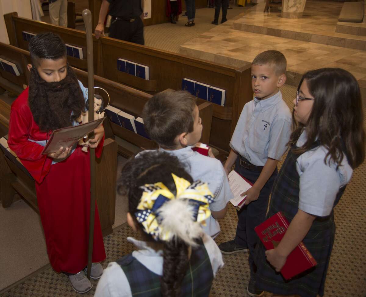 All Saints’ Day Living Wax Museum
