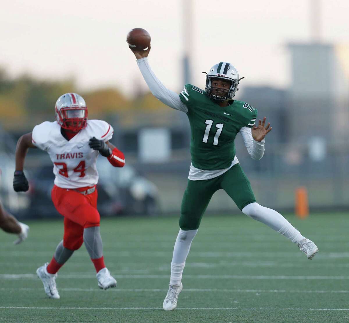 Hightower in loaded 5A district